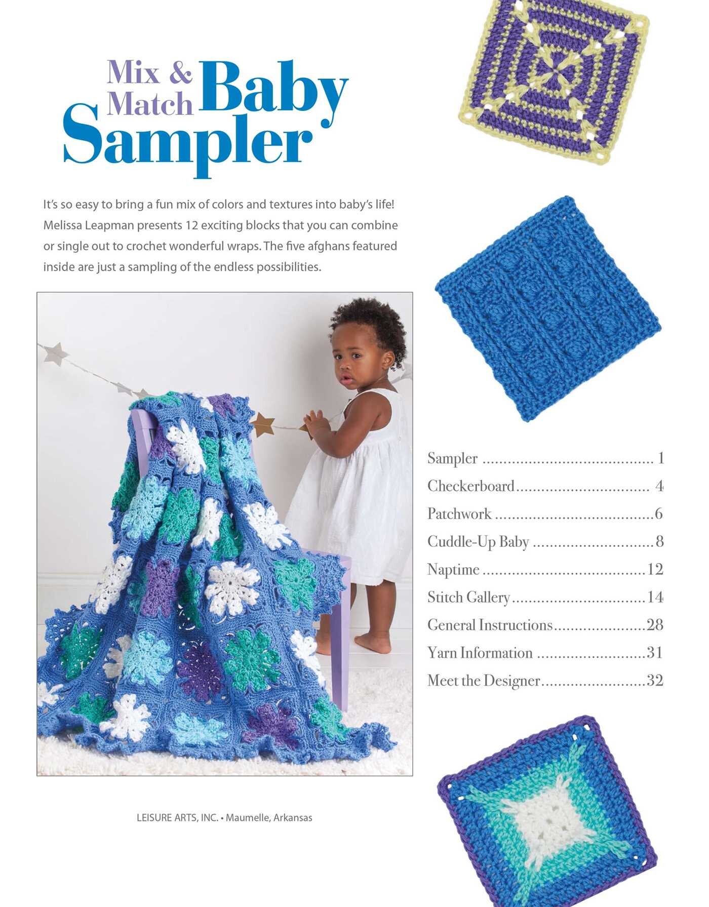 Mix & Match Baby Sampler | Book by Melissa Leapman | Official Publisher ...