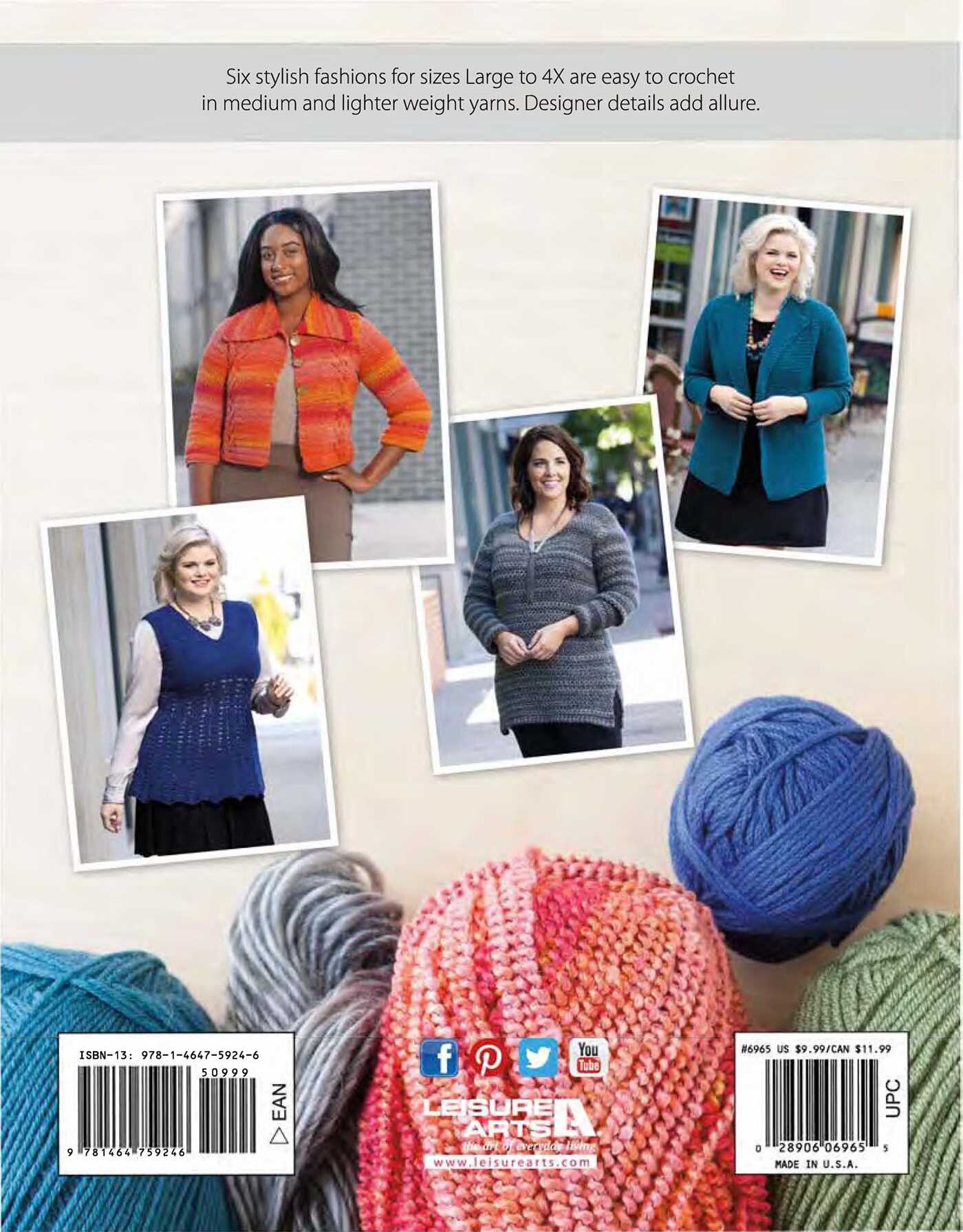 Plus-Size Garments with Style | Book by Melissa Leapman | Official ...