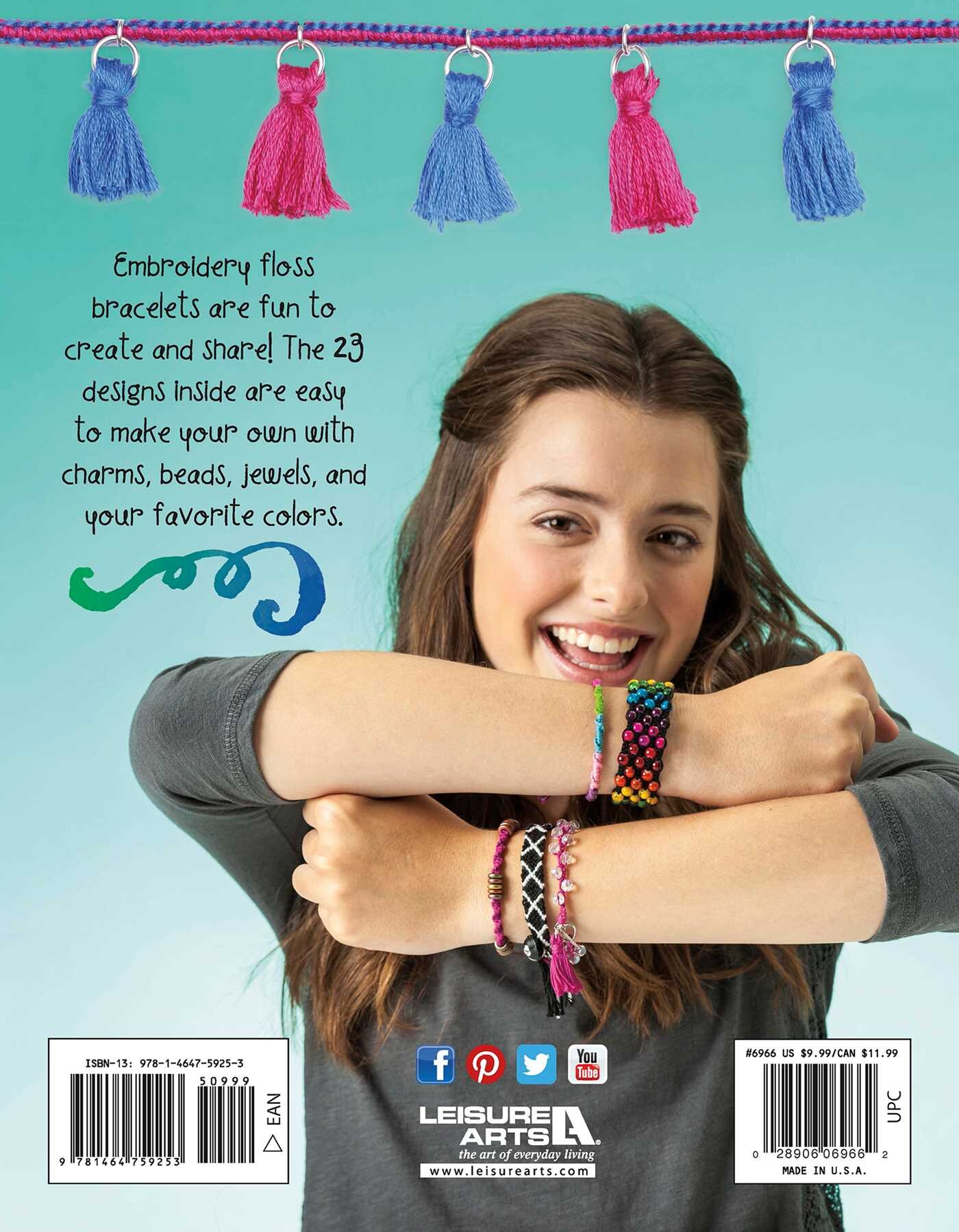 Friendship Bracelets Reborn | Book by Leisure Arts | Official Publisher ...