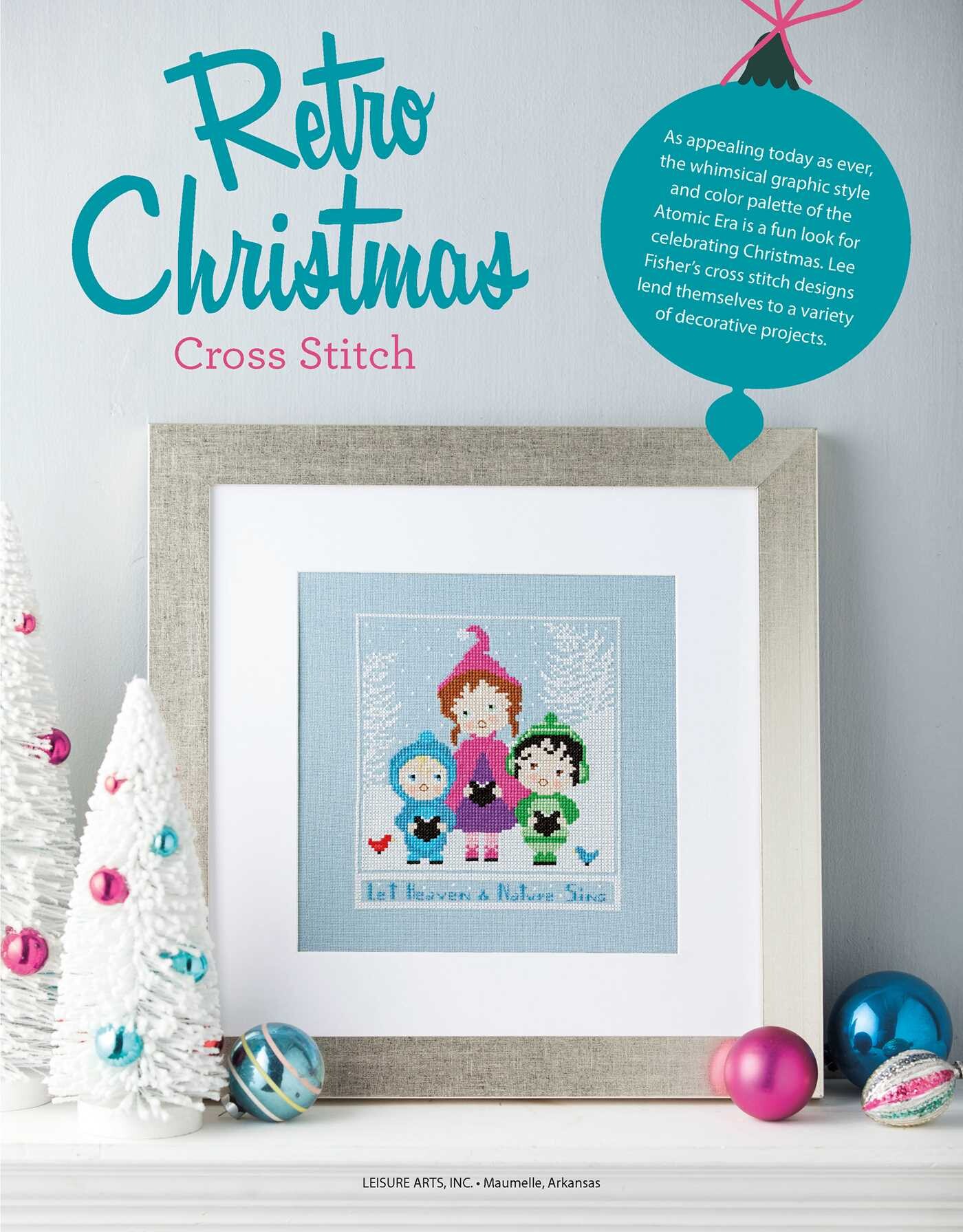 Retro Christmas Cross Stitch | Book by Lee Fisher | Official Publisher ...
