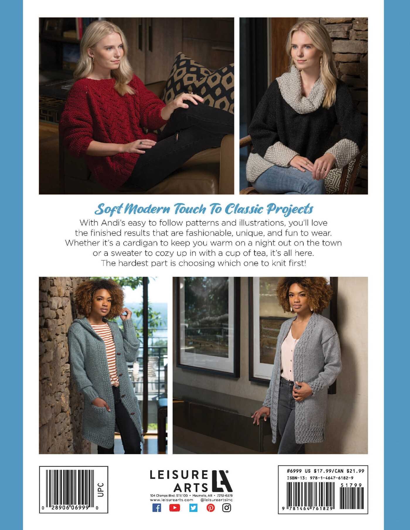 Knit Cardigans | Book by Andi Javori | Official Publisher Page | Simon ...