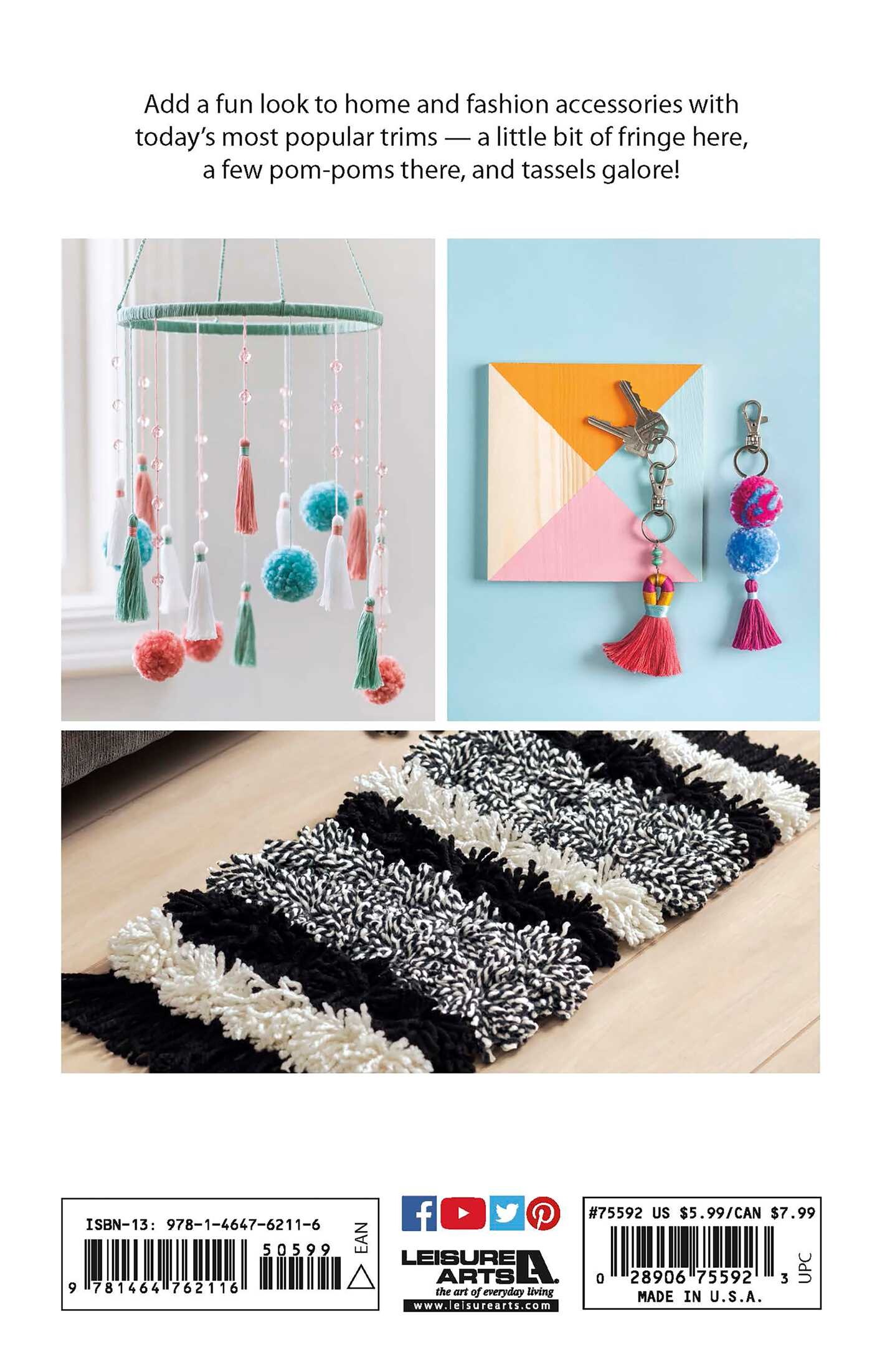 Top-Notch Tassels & Pom-Poms | Book by Holly Witt-Allen | Official ...