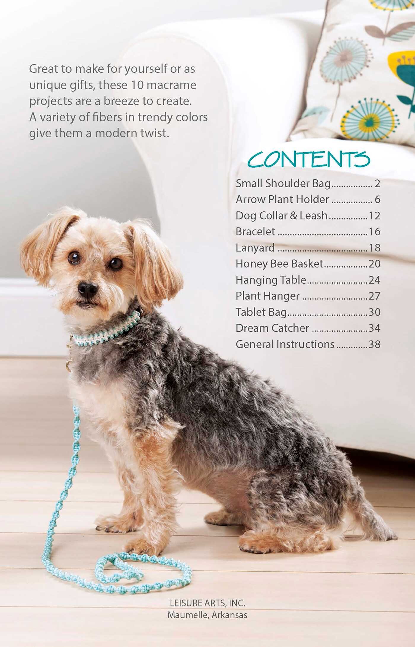 New Twist on Macrame | Book by Diana Cates | Official Publisher Page ...