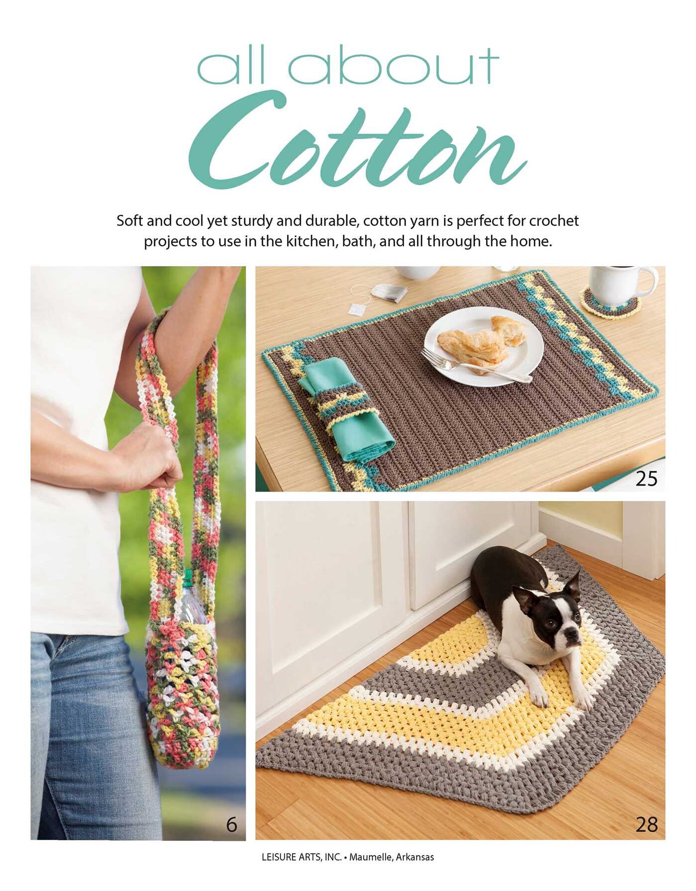 All About Cotton | Book by Leisure Arts | Official Publisher Page ...