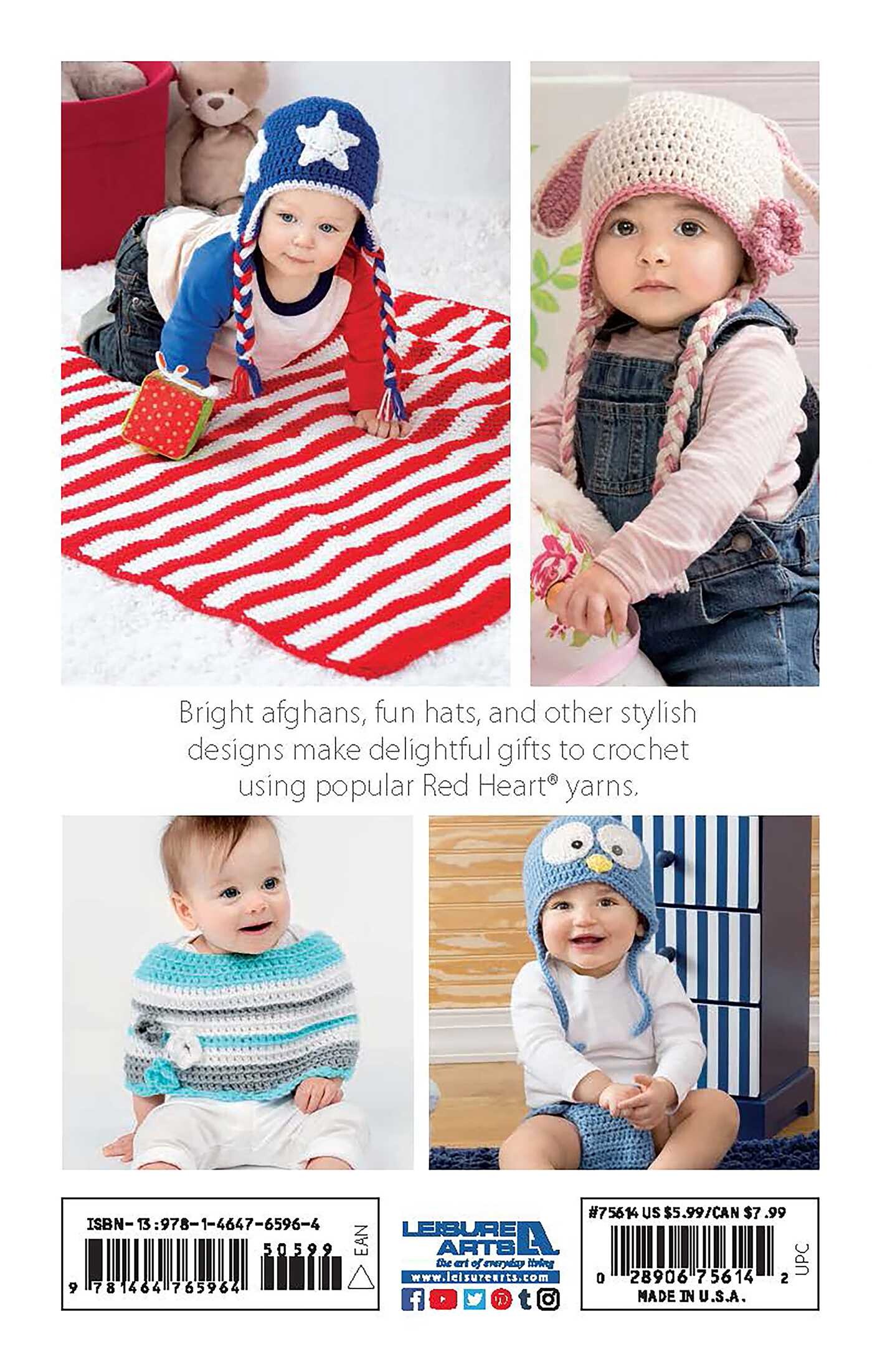 Baby Collection— | Book by Leisure Arts | Official Publisher Page ...