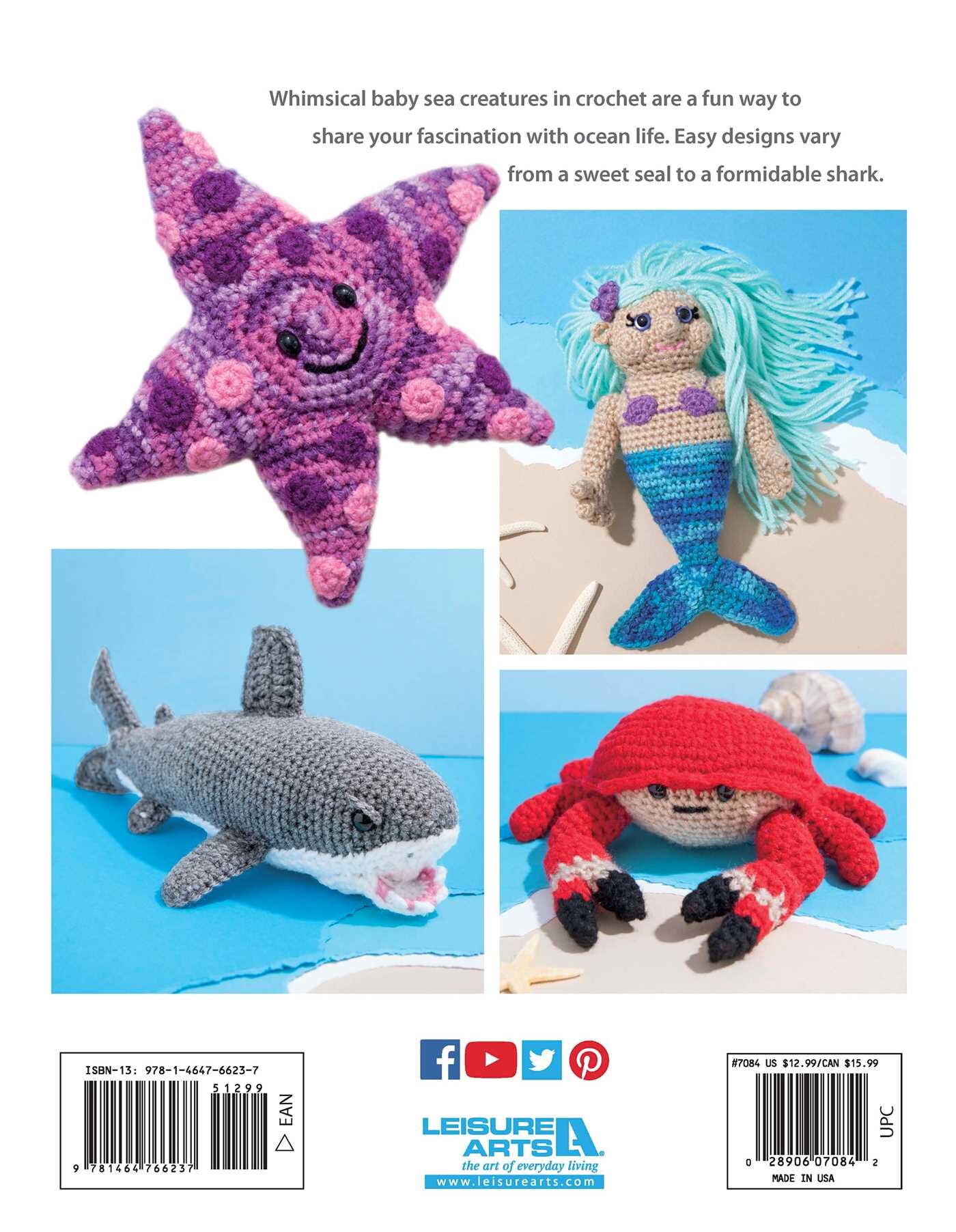 Water Babies Amigurumi | Book by Jessica Boyer | Official Publisher ...