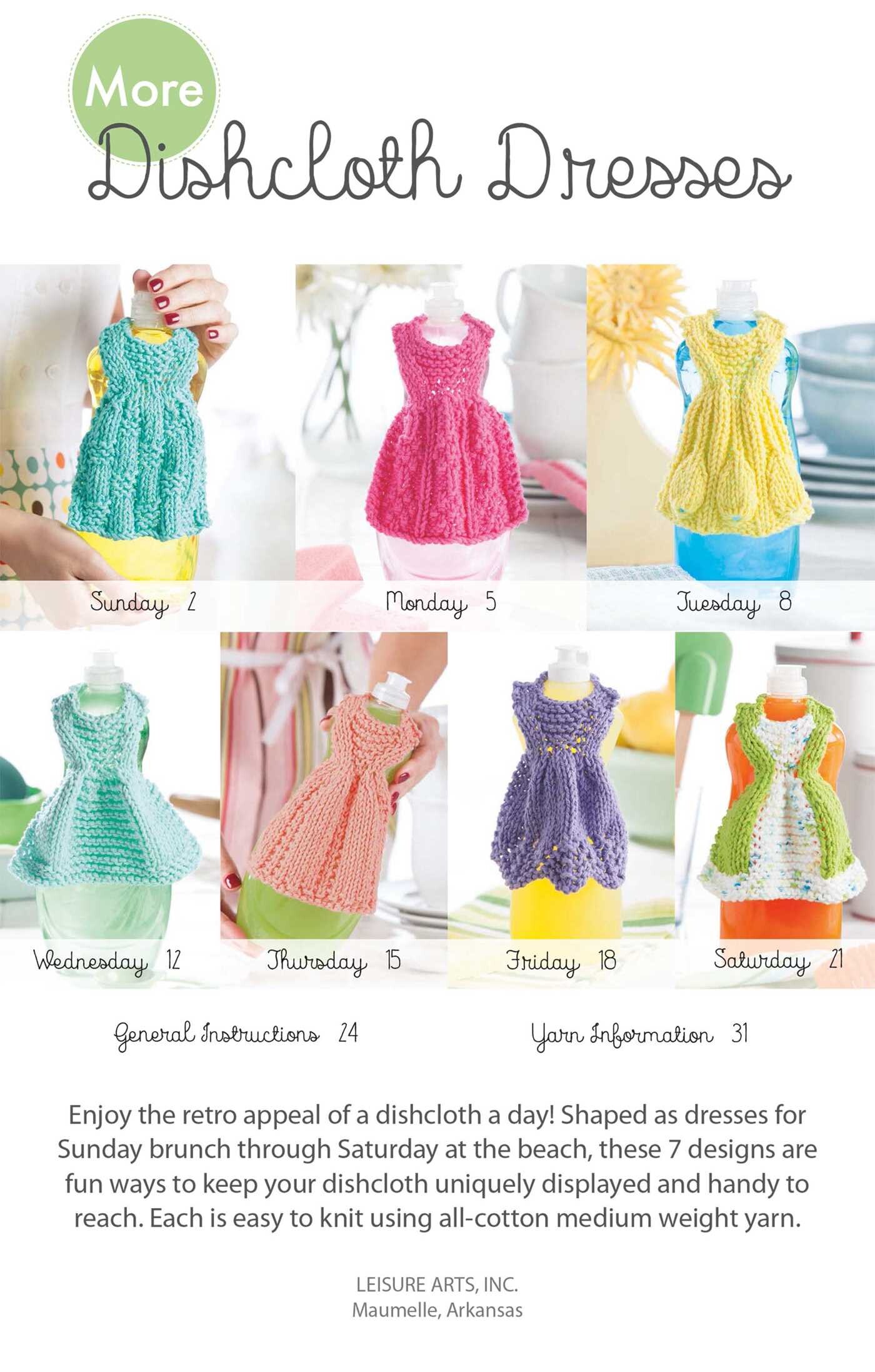 More Dishcloth Dresses | Book by Debbie Trainor | Official Publisher ...