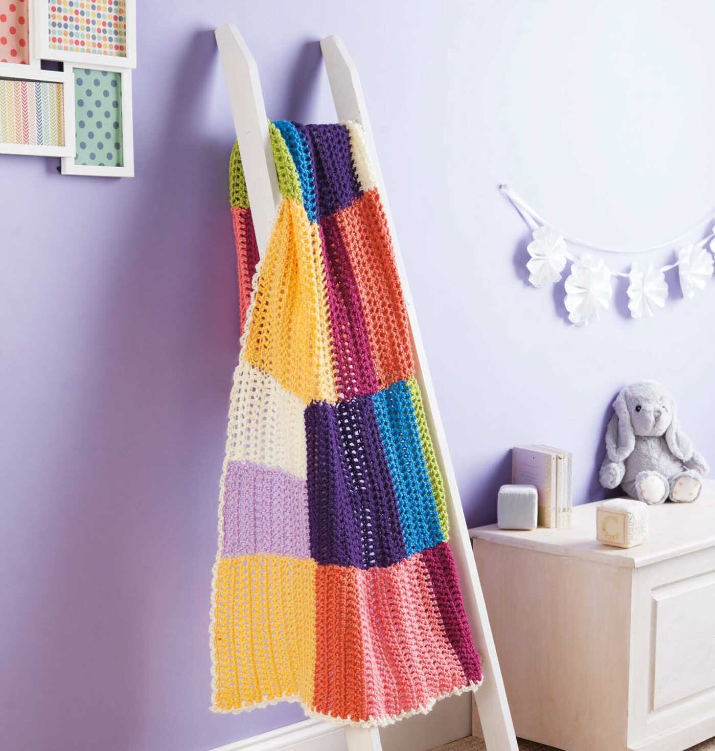 Color-Block Baby Blankets | Book by Kristi Simpson | Official Publisher ...