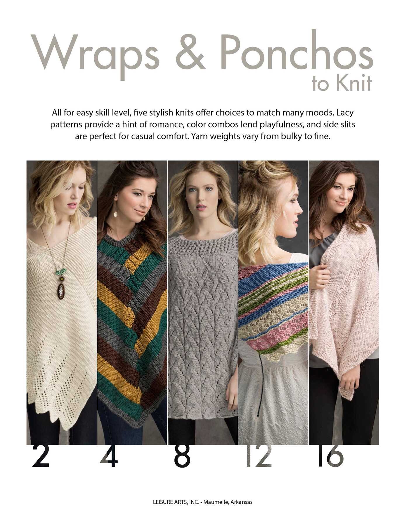 Wraps & Ponchos to Knit | Book by Lisa Gentry | Official Publisher Page ...