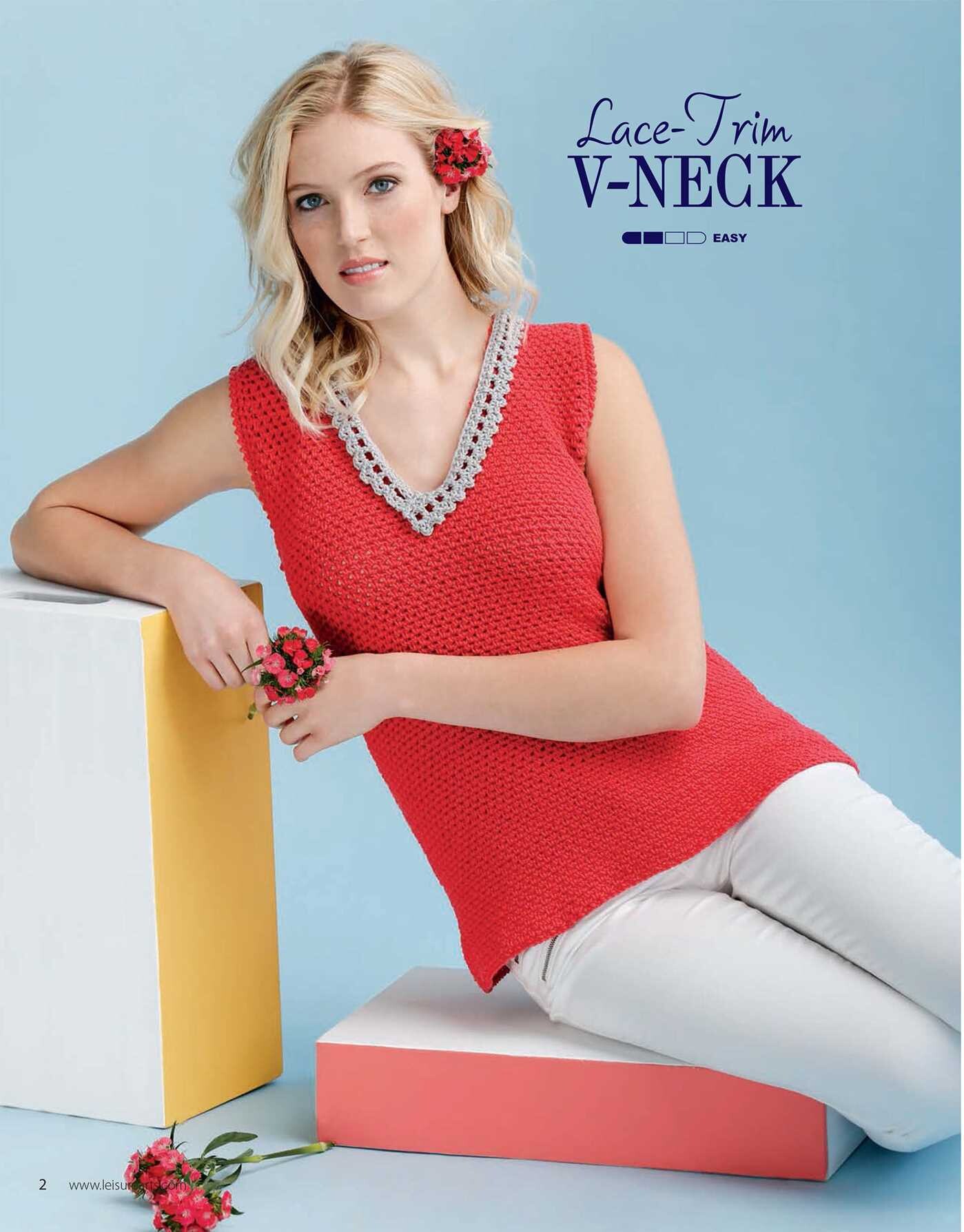 Crochet Super Simple Summer Tops | Book by Melissa Leapman | Official ...