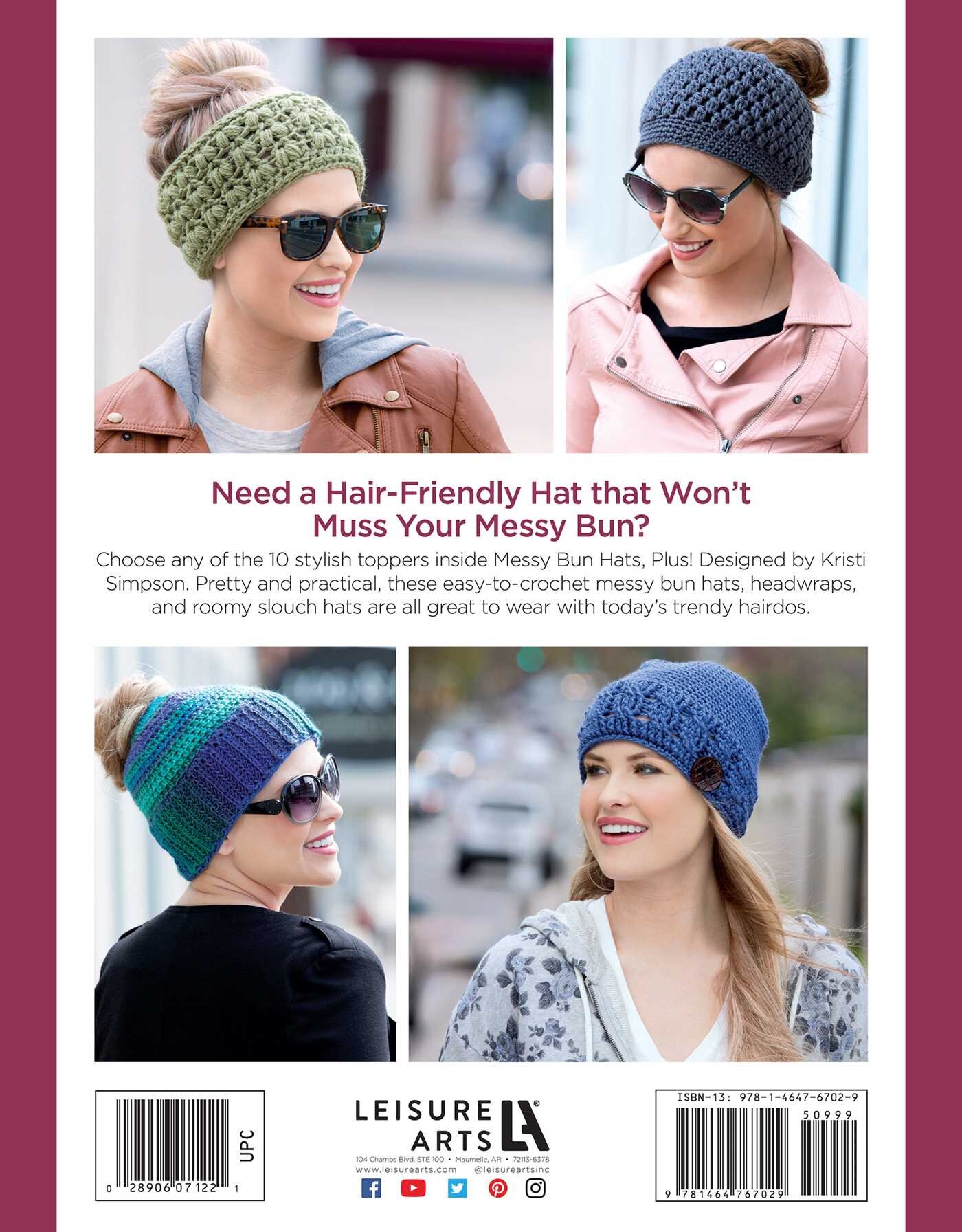 Messy Bun Hats,Plus! | Book by Kristi Simpson | Official Publisher Page ...