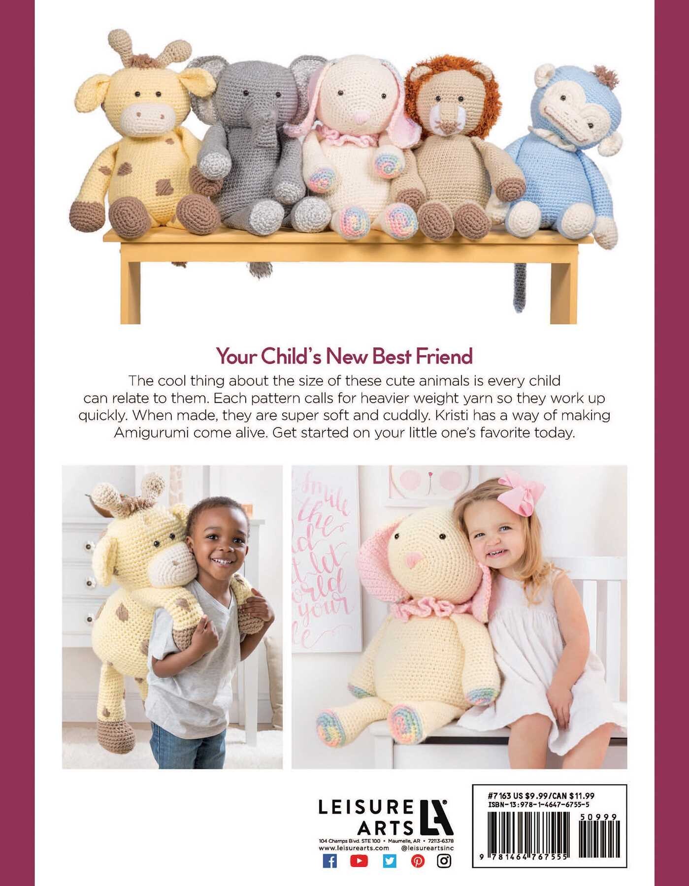 Huggable Amigurumi | Book by Kristi Simpson | Official Publisher Page ...