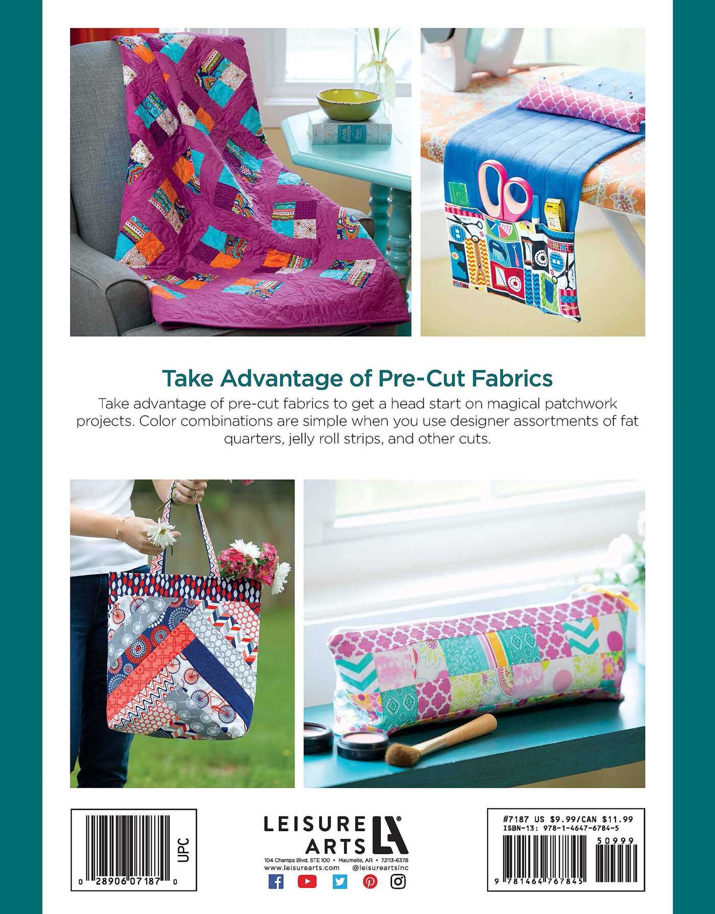 Projects with Pre-Cuts | Book by Leisure Arts | Official Publisher Page ...