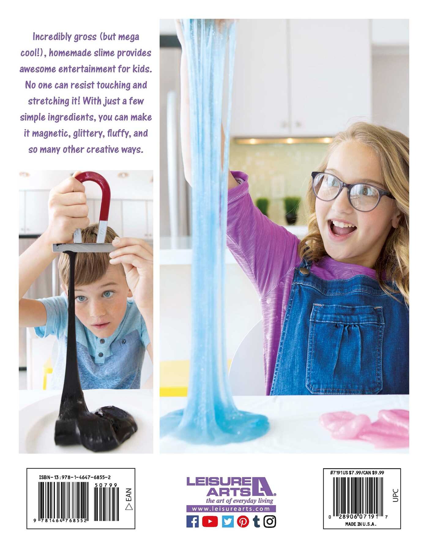 Slimed DIY—A guide to making Slime at home! | Book by Leisure Arts ...