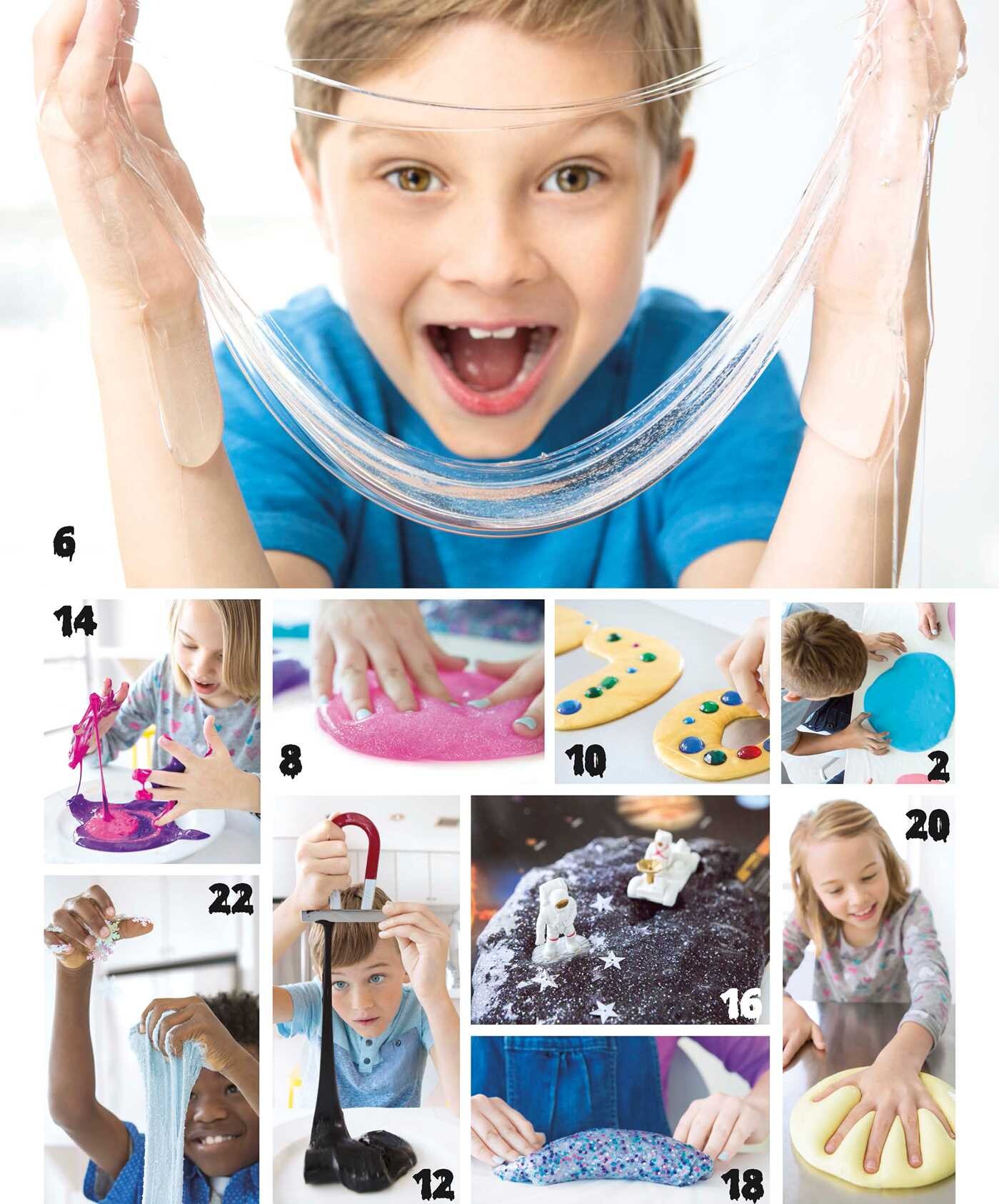 Slimed DIY—A guide to making Slime at home! | Book by Leisure Arts ...