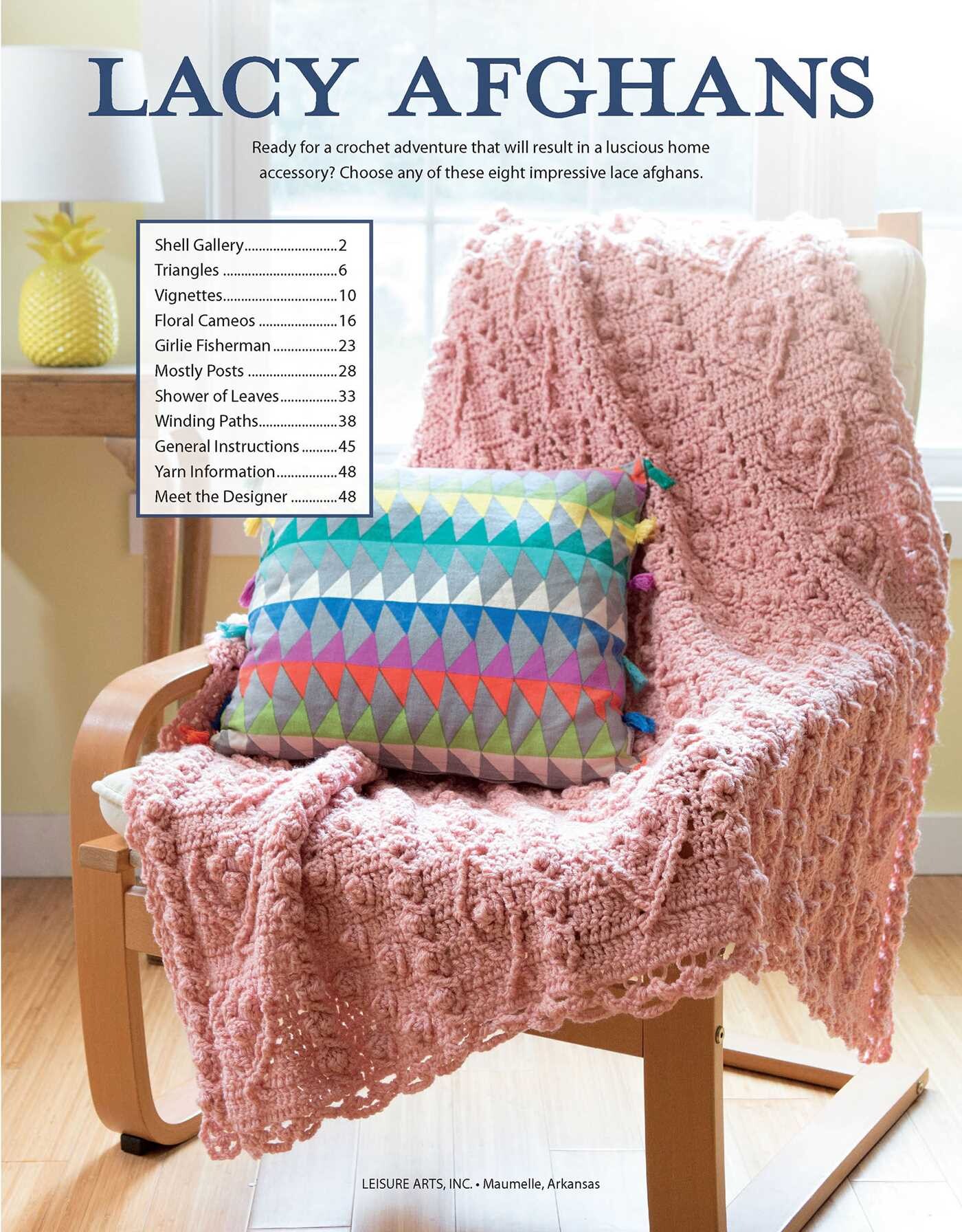 Lacy Afghans | Book by Rena V. Stevens | Official Publisher Page ...