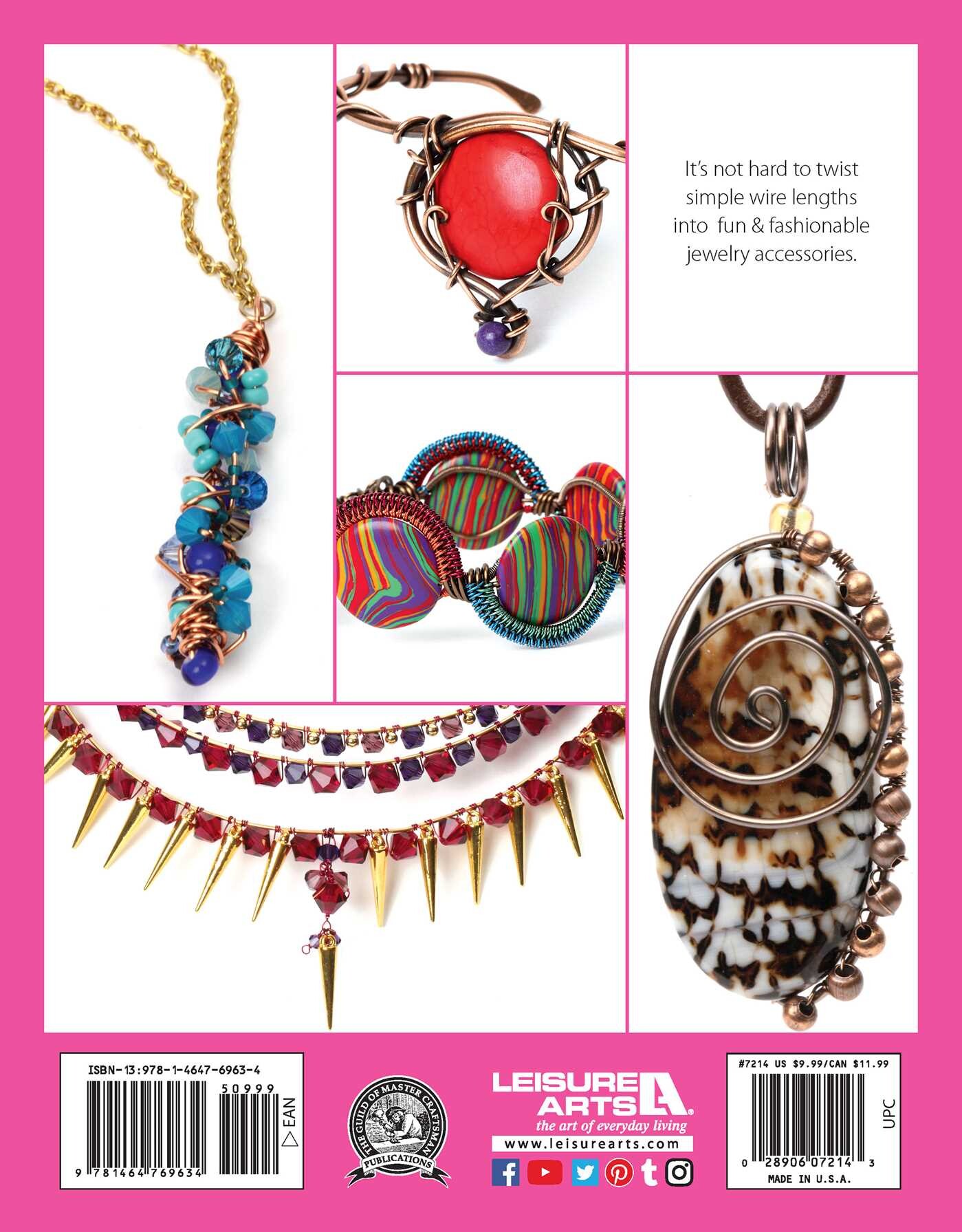 Quick & Simple Wirework | Book by Leisure Arts | Official Publisher ...