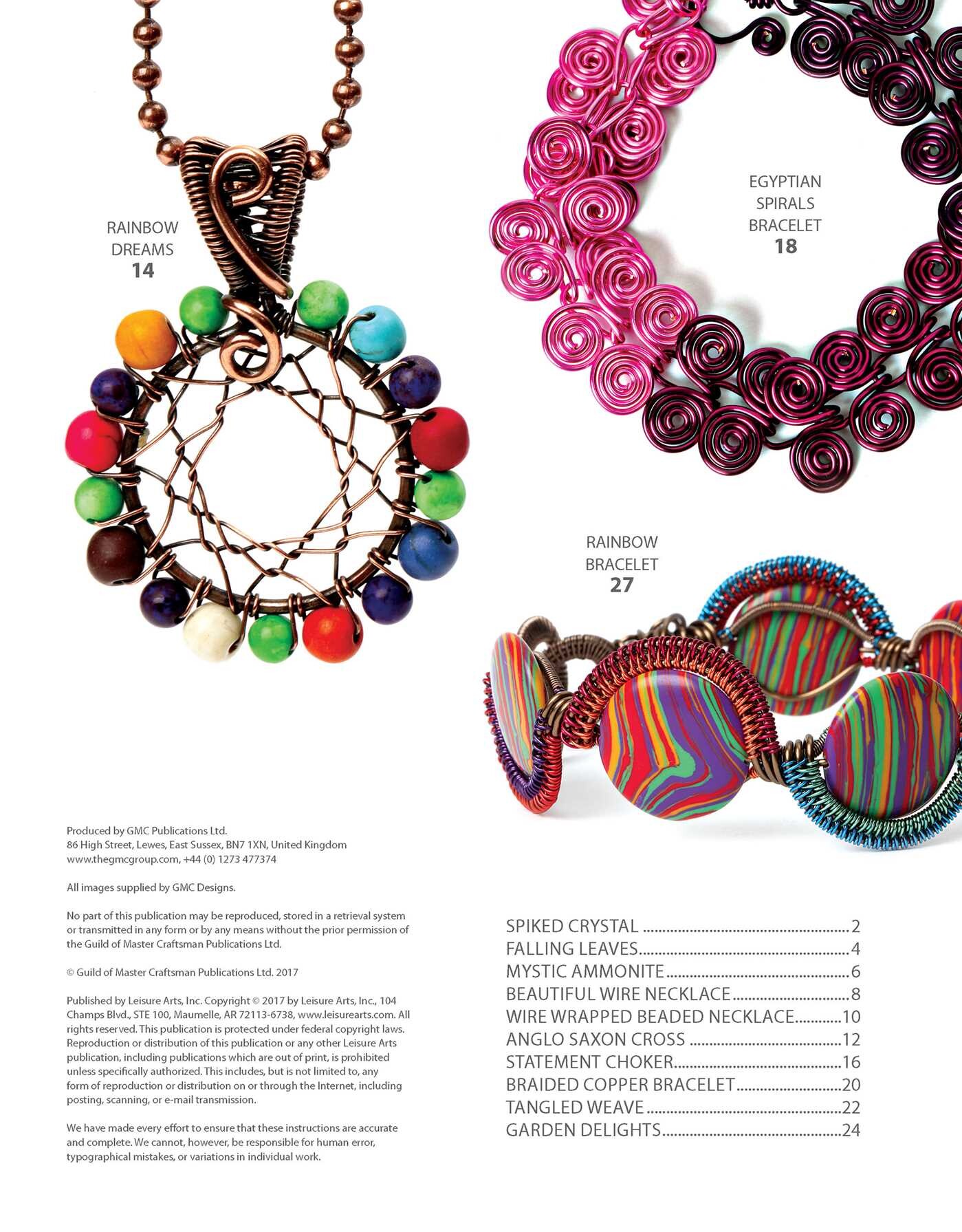 Quick & Simple Wirework | Book by Leisure Arts | Official Publisher ...