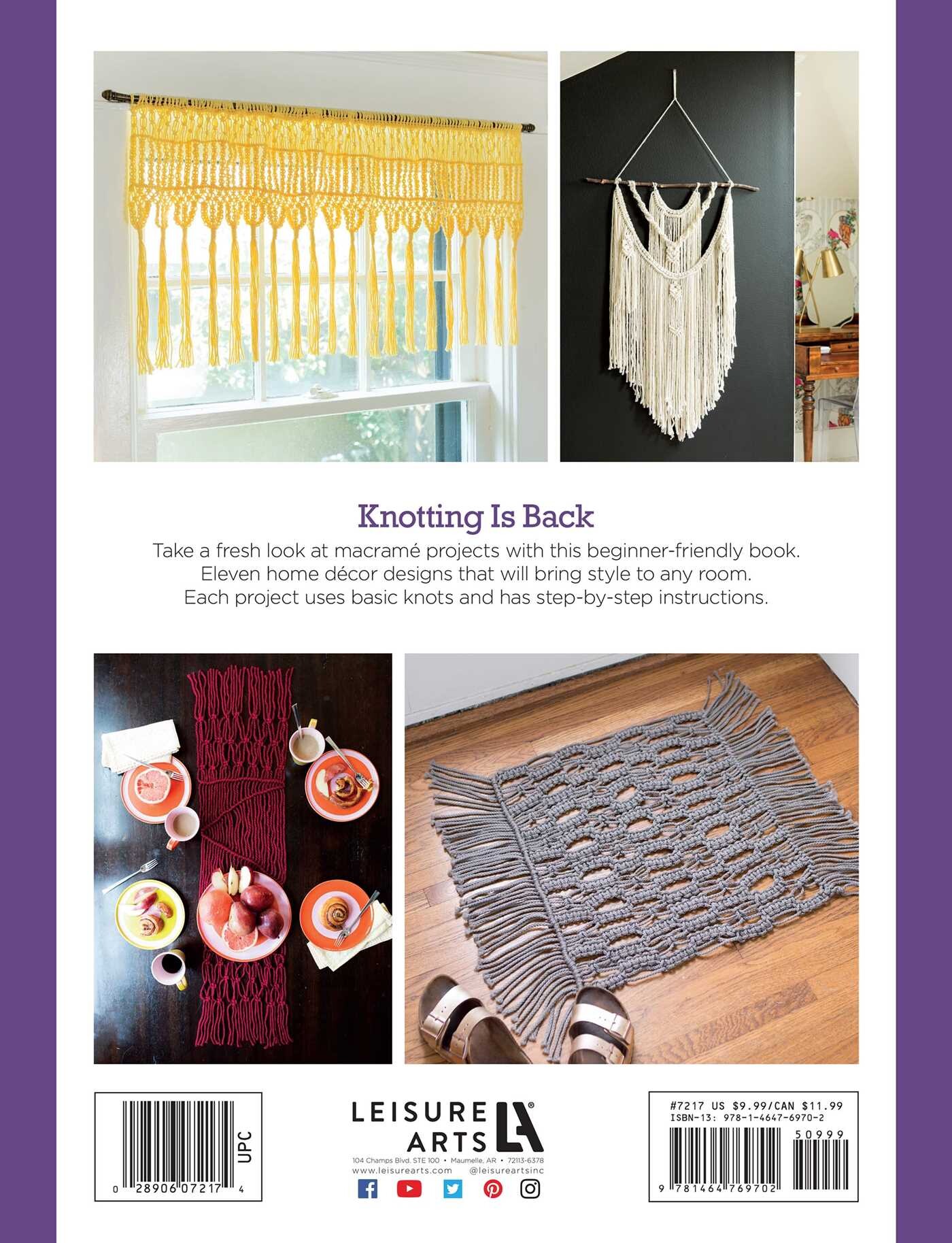 Get Started in Macramé | Book by Kristi Simpson | Official Publisher ...
