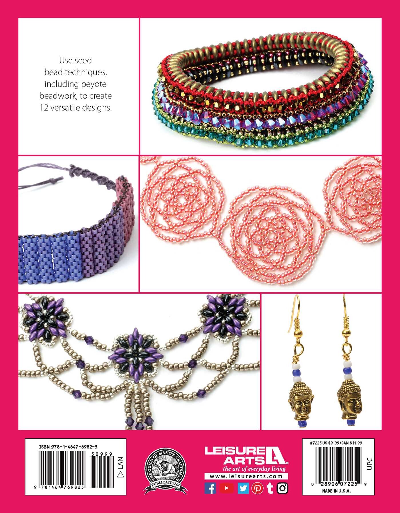 Quick & Simple Seed Beading | Book by Leisure Arts | Official Publisher ...