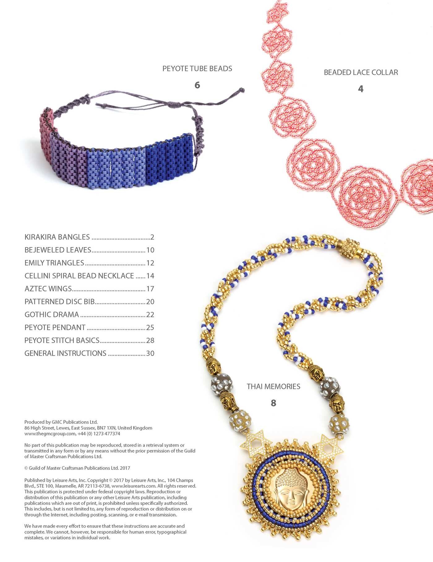 Quick & Simple Seed Beading | Book by Leisure Arts | Official Publisher ...