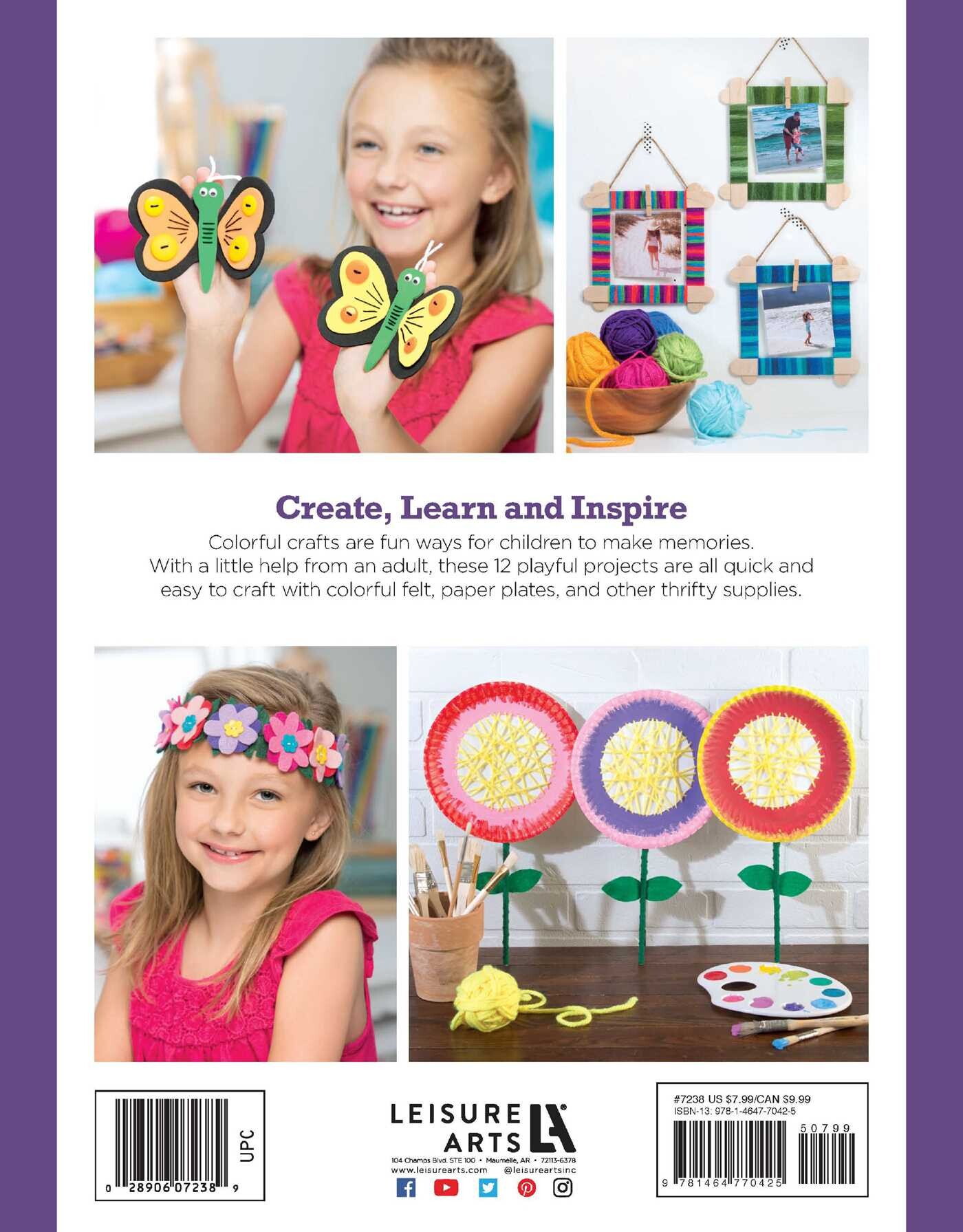 After-School Kids' Crafts | Book by Mary Estok Nolfi | Official ...