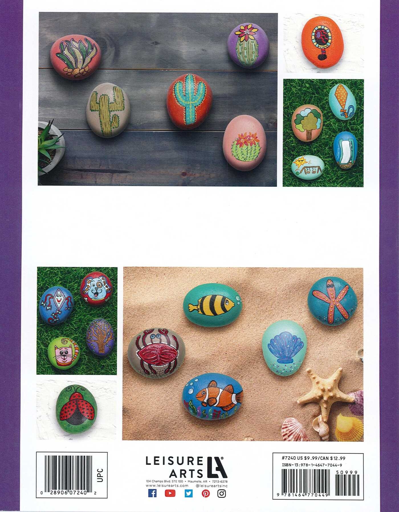 Rock Painting— 30 Creative Designs and Inspirational Techniques | Book ...