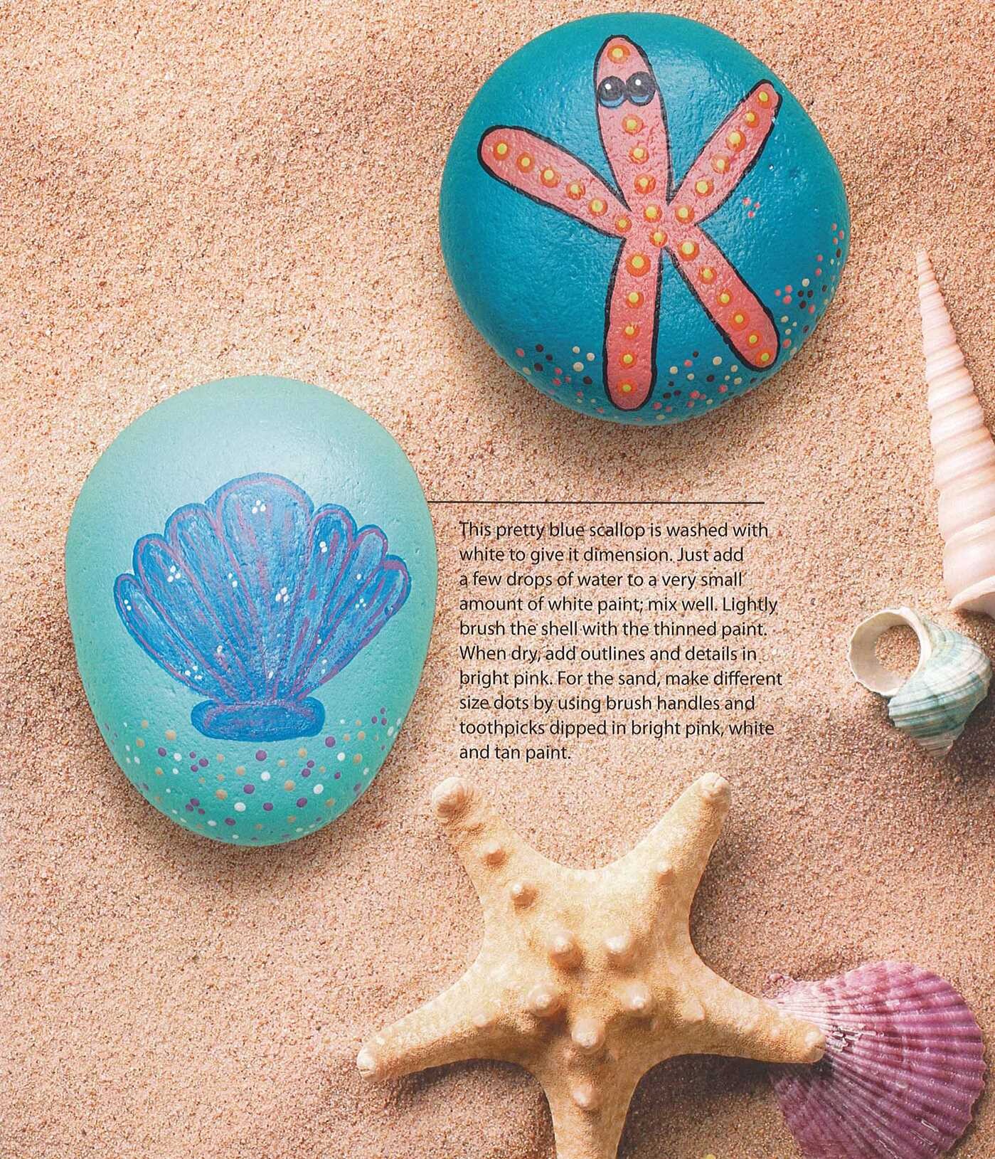 Rock Painting— 30 Creative Designs and Inspirational Techniques | Book ...
