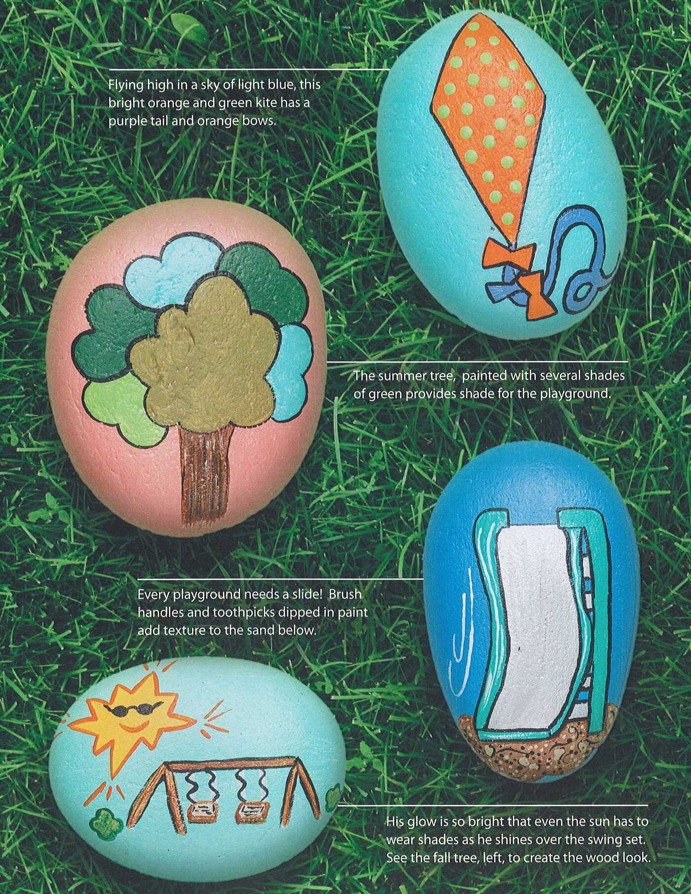 Rock Painting— 30 Creative Designs and Inspirational Techniques | Book ...