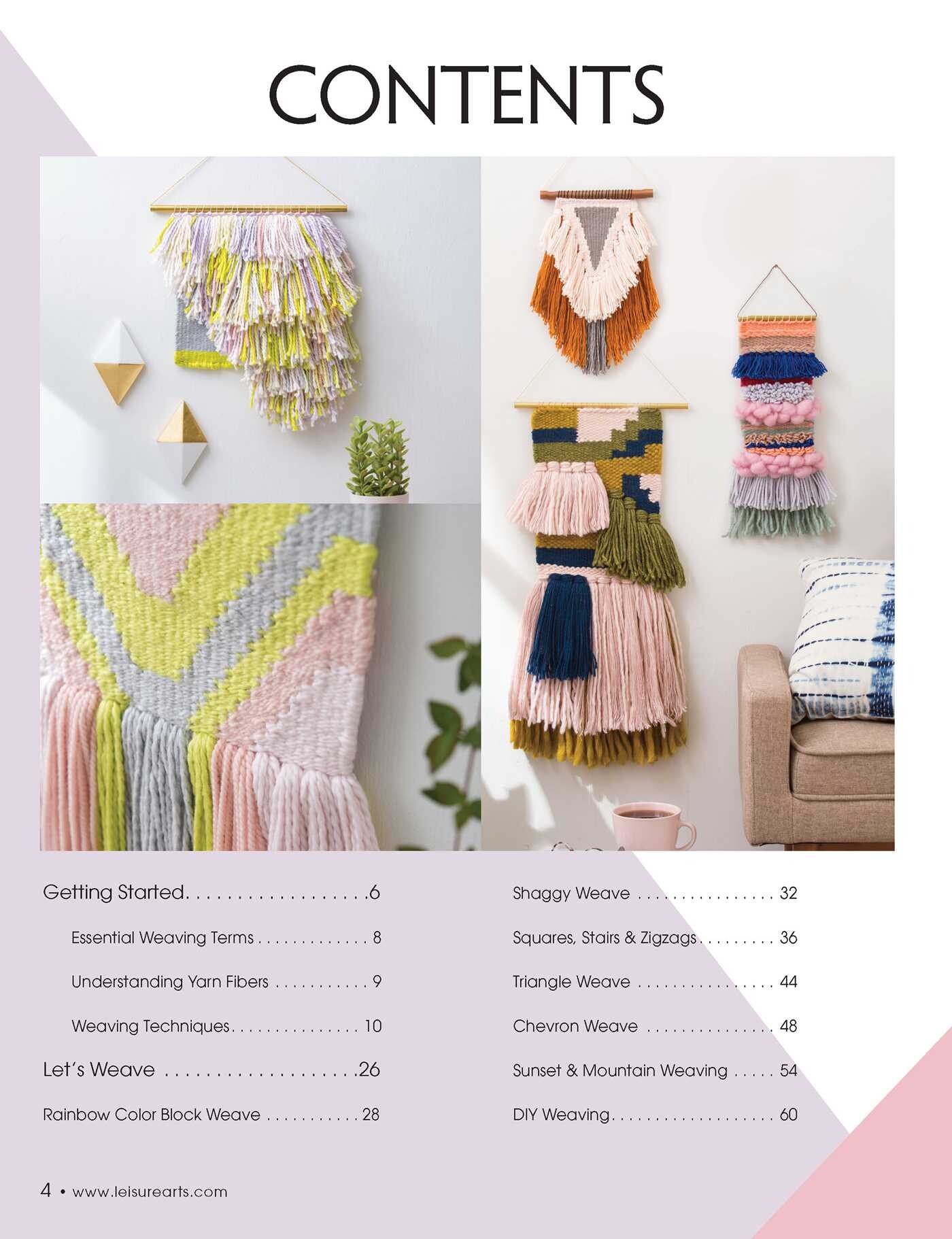 Learn to Make Woven Wall Hangings | Book by Karen McKenna | Official ...