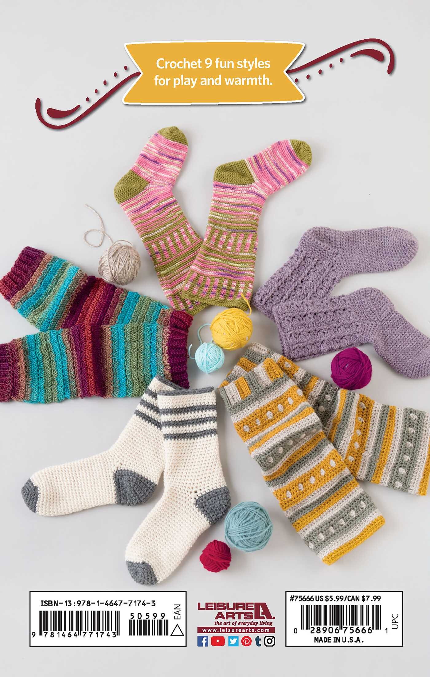 Make Fun Socks | Book by Sweet Potato 3 | Official Publisher Page ...