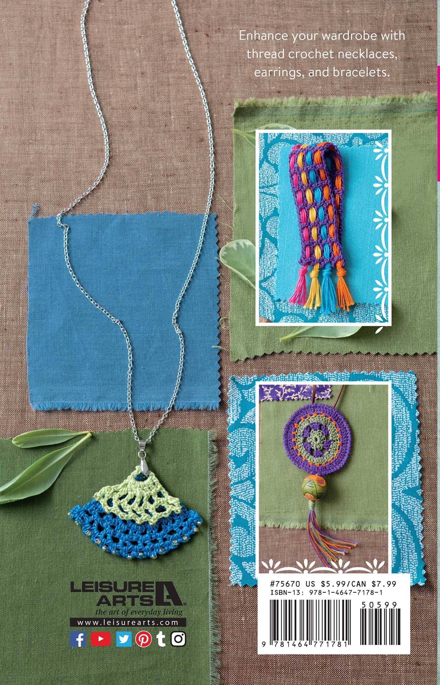 Artisan Jewelry—9 Easy & Stylish Accents in Thread | Book by Edie ...