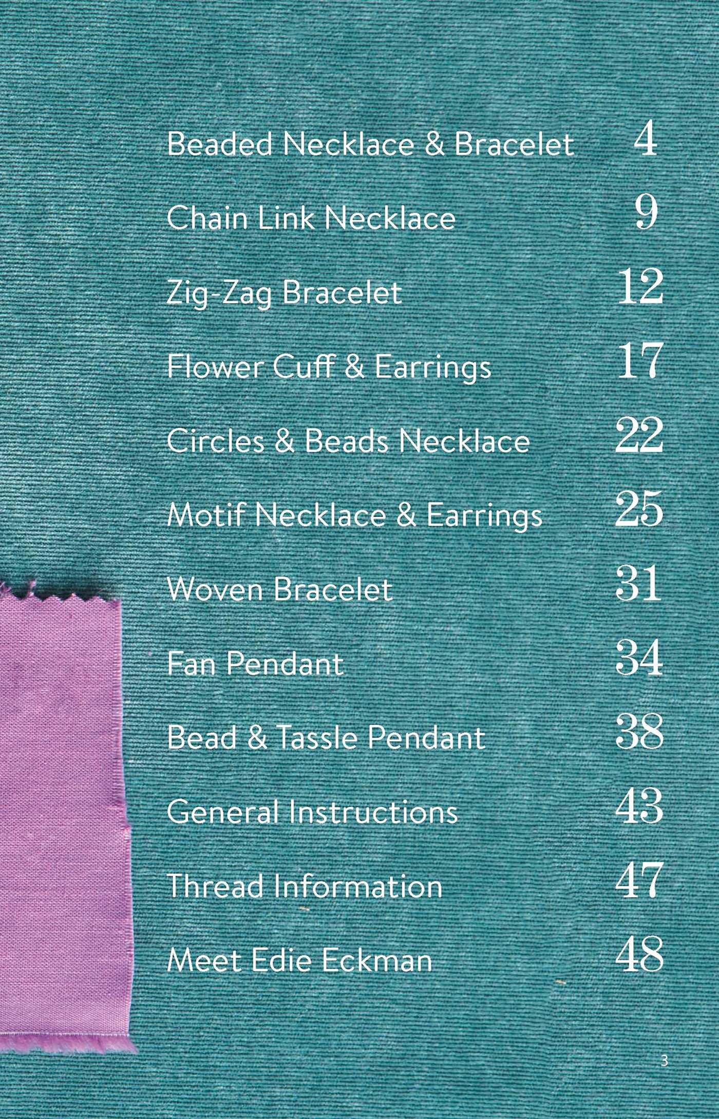 Artisan Jewelry—9 Easy & Stylish Accents in Thread | Book by Edie ...