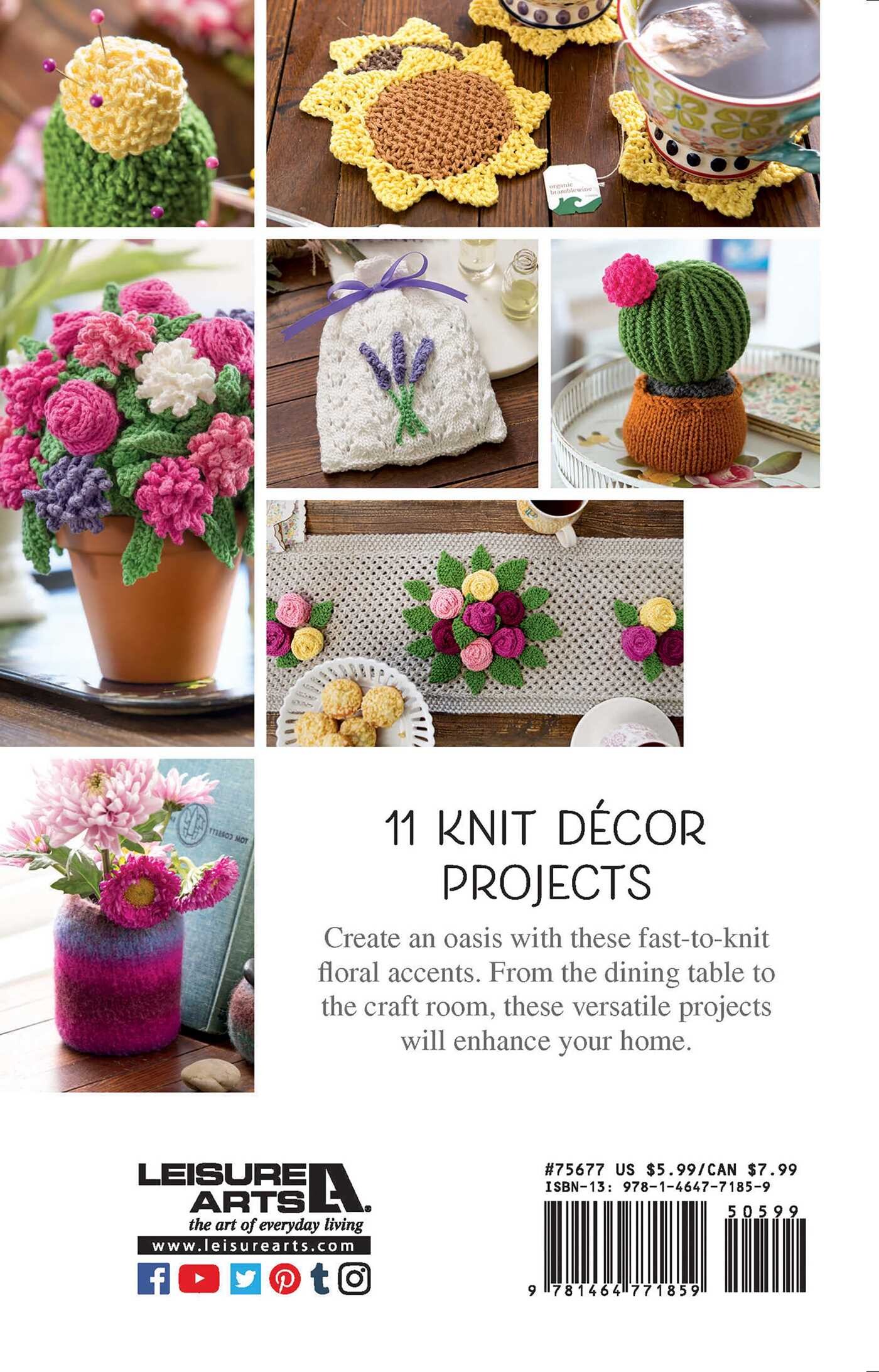 Stitch A Garden—18 Designs Charted for Beading and Cross Stitch | Book ...