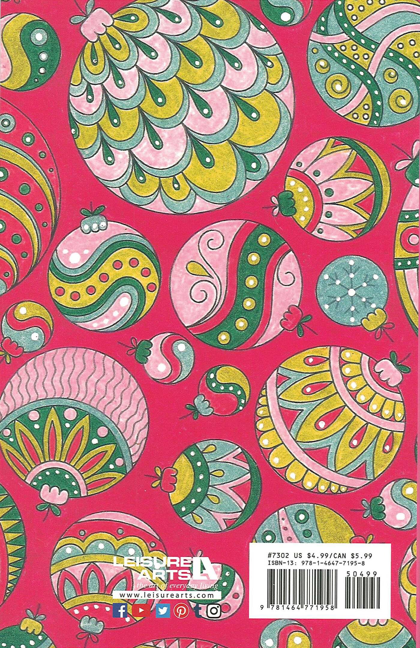 Merry & Bright Coloring Book | Book by Kathryn Erney | Official ...