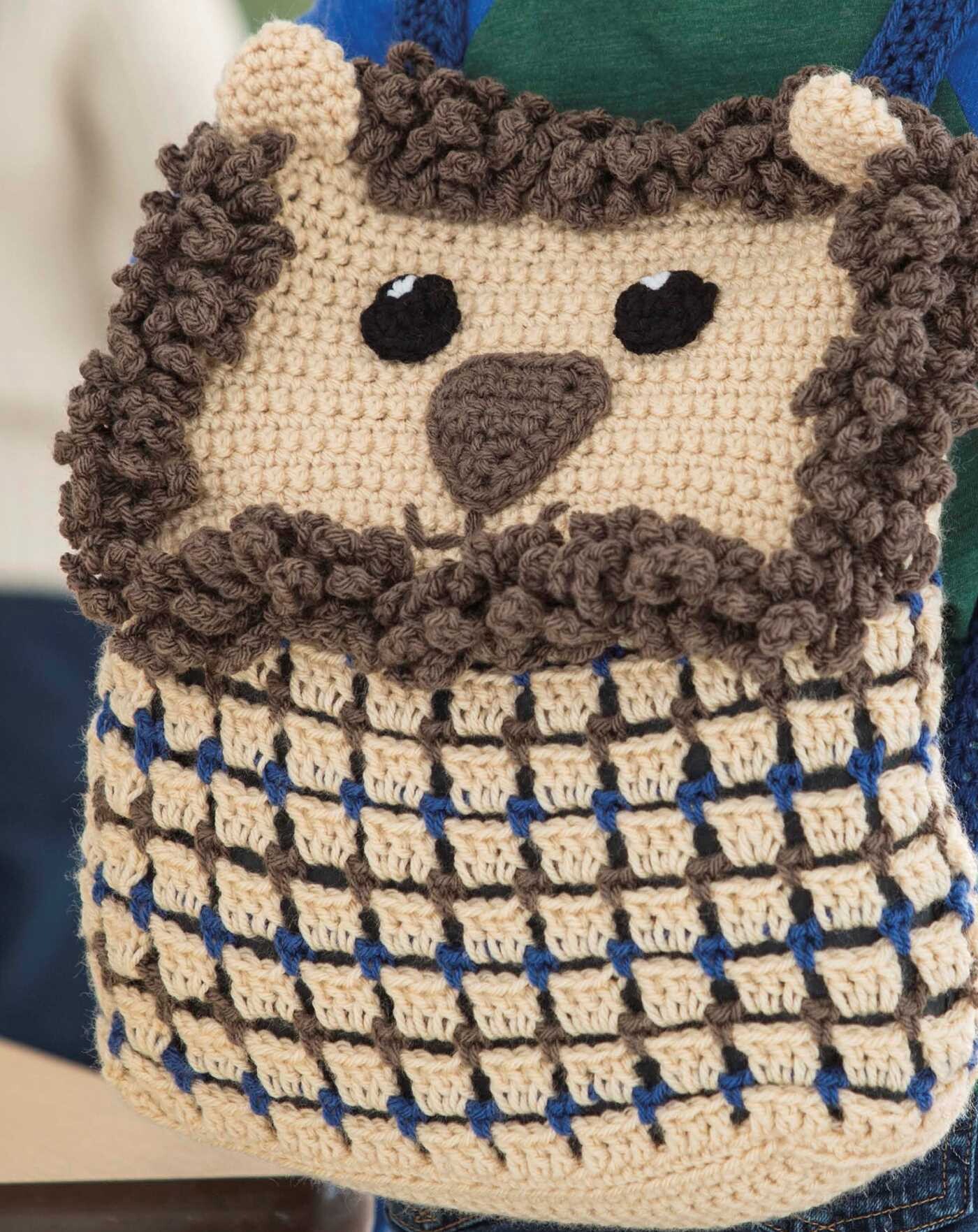 Crochet Animal Backpacks | Book by Kristi Simpson | Official Publisher ...