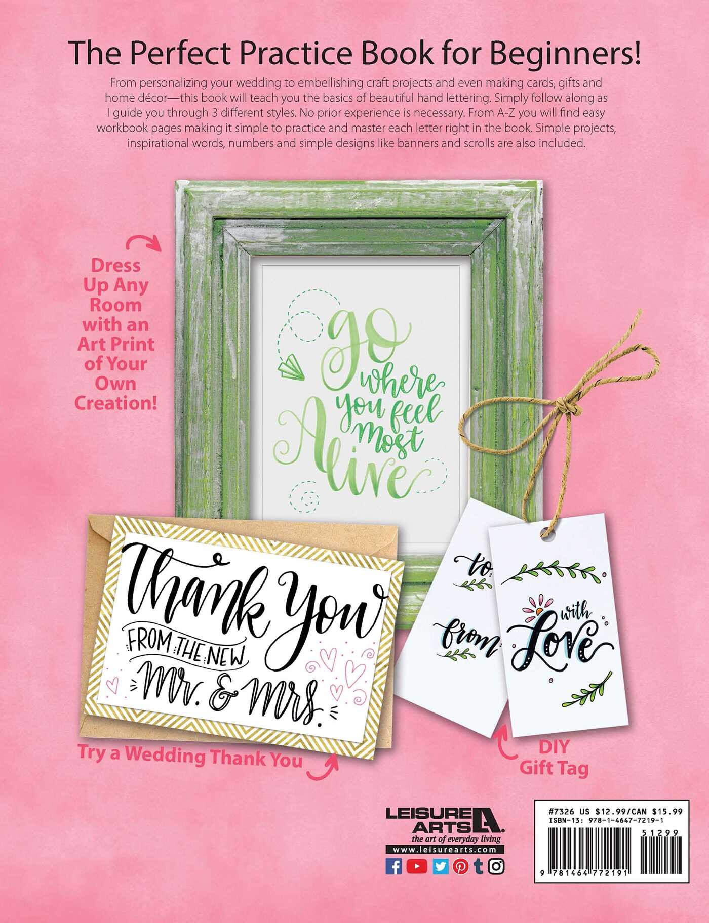 Hand Lettering | Book by Kathryn Erney | Official Publisher Page ...