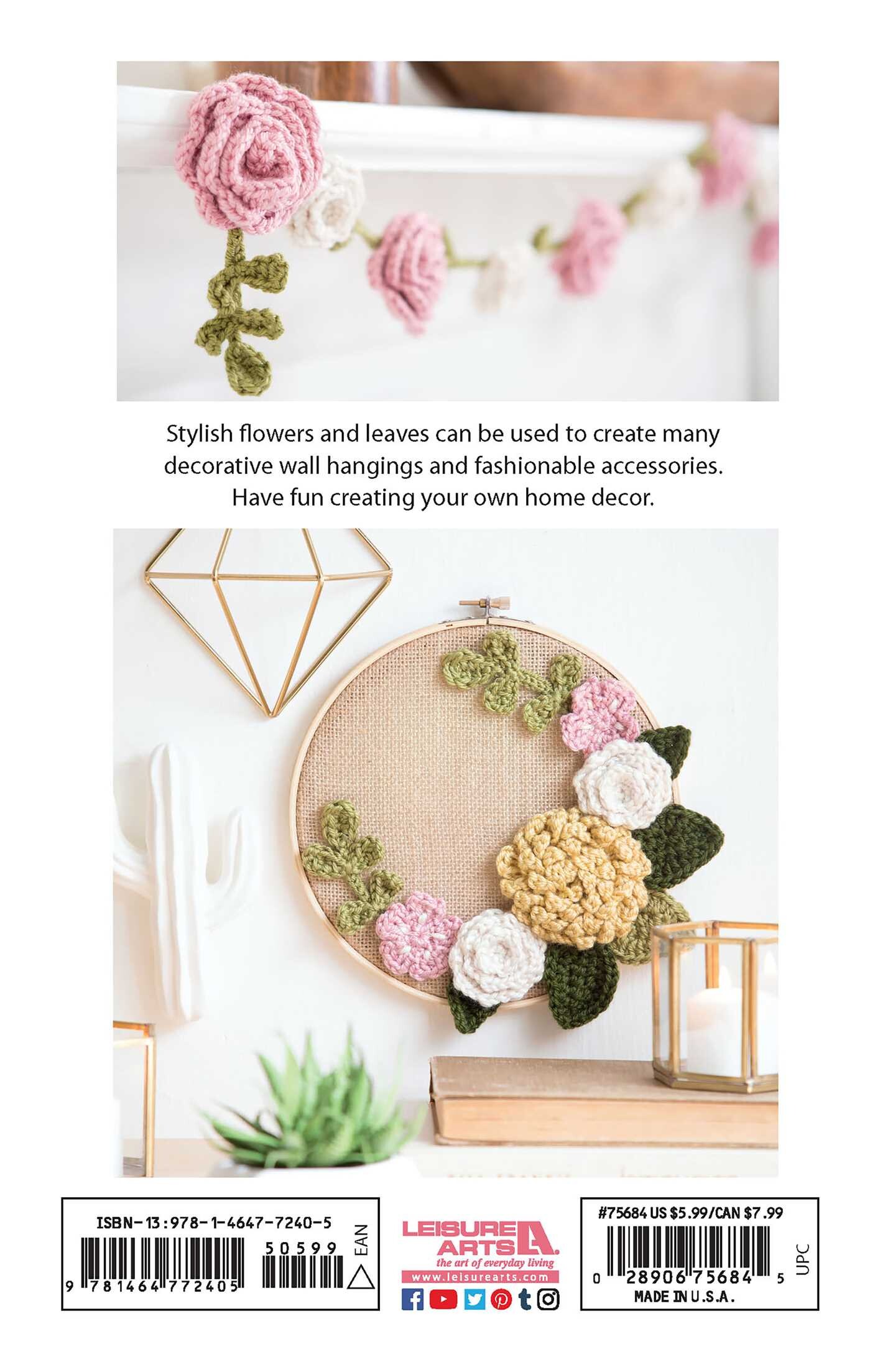 Quick Crochet With Flowers | Book by Lee Ann Garrett | Official ...