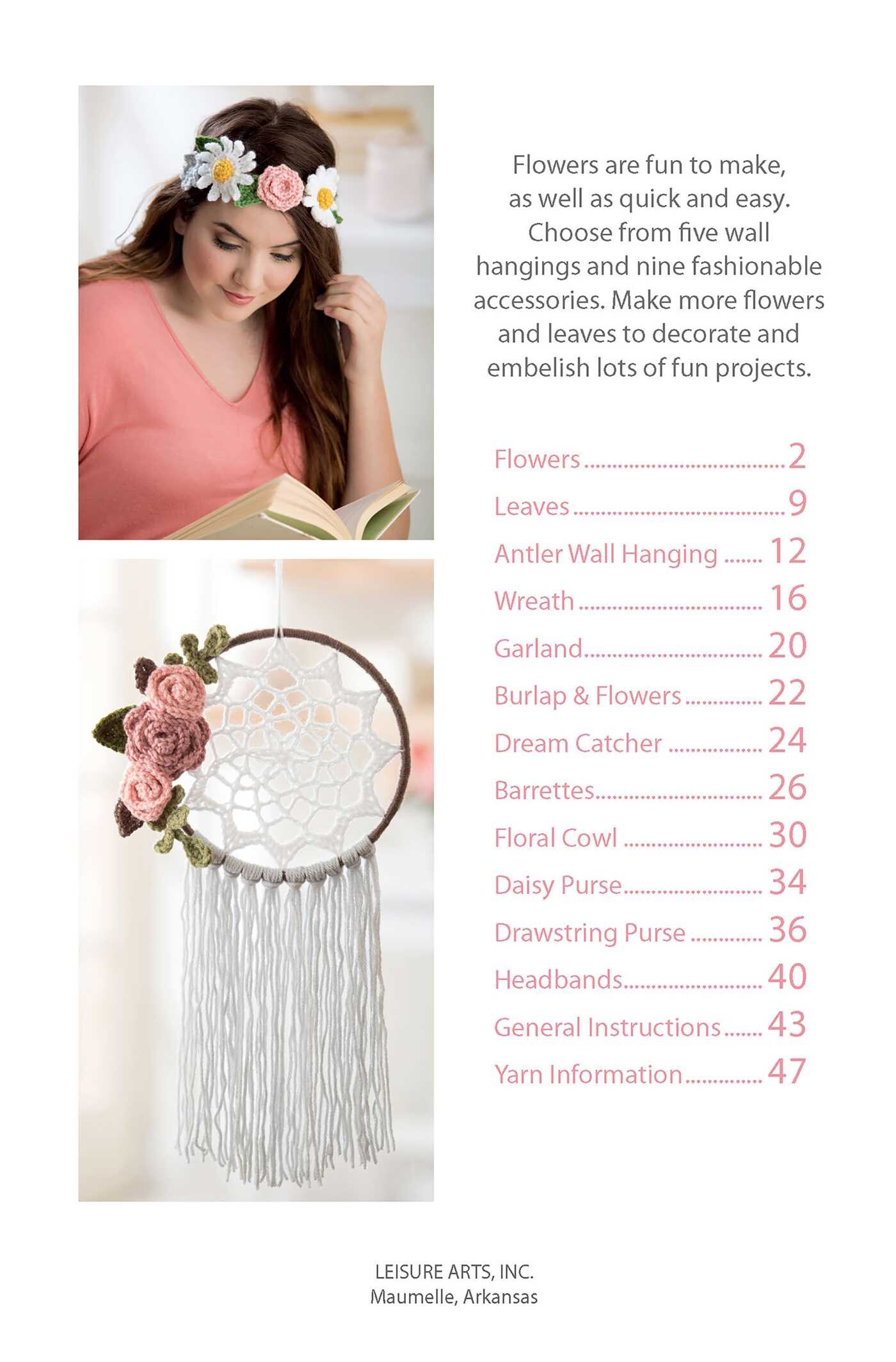 Quick Crochet With Flowers | Book by Lee Ann Garrett | Official ...