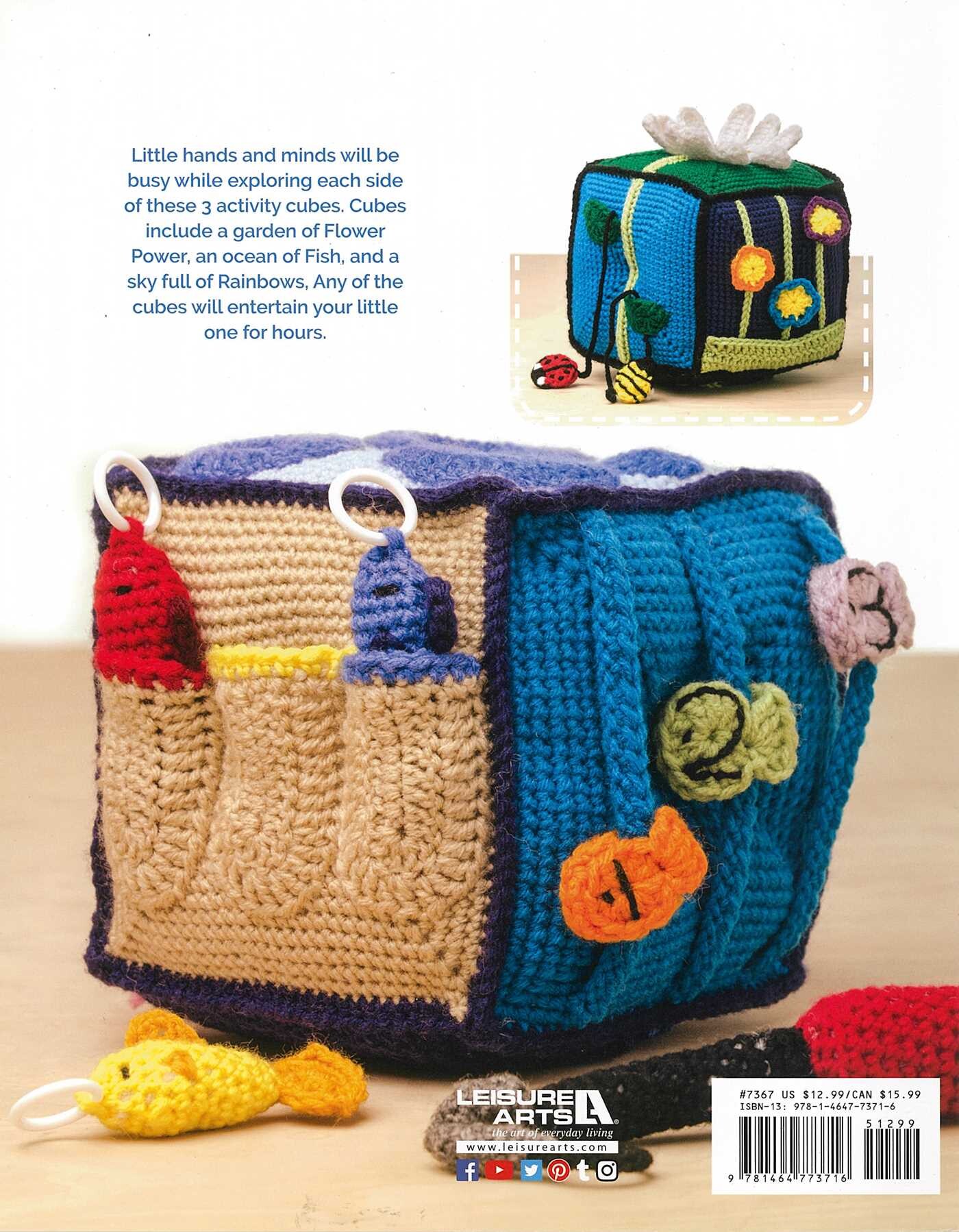 Play & Learn Activity Cubes | Book by Jessica Boyer | Official ...