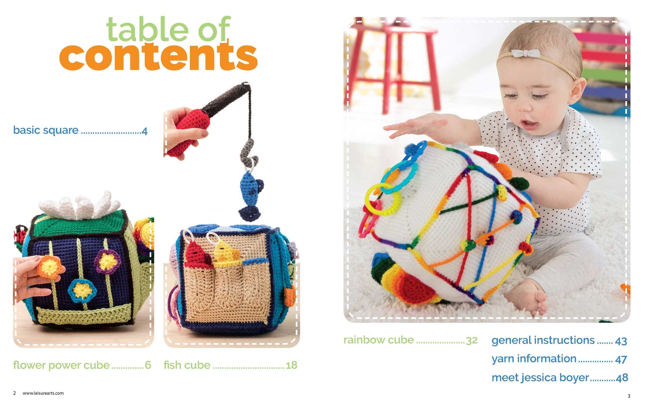 Play & Learn Activity Cubes | Book by Jessica Boyer | Official ...