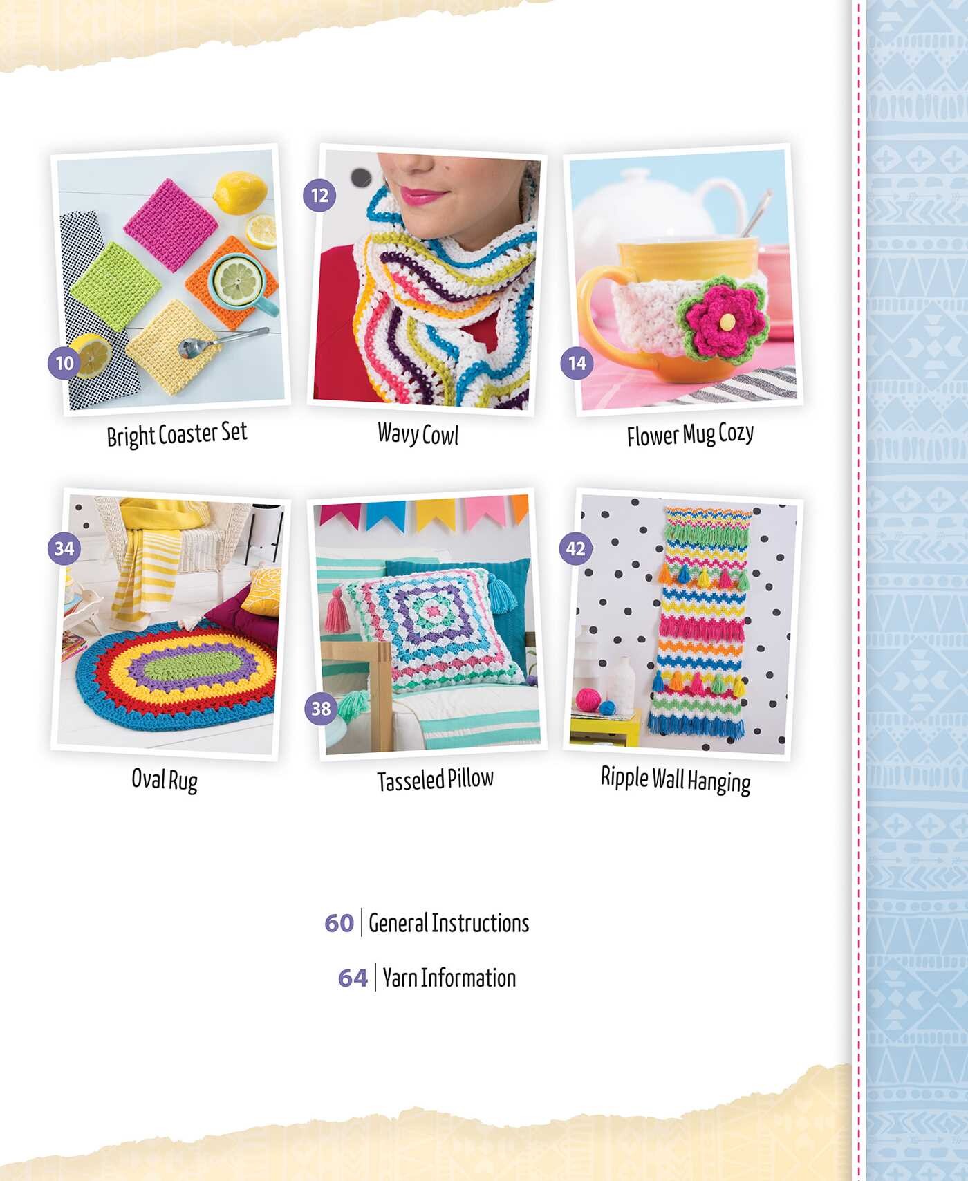 Happy Crochet—13 Fun Projects That Are Sure to Brighten Your Day | Book ...