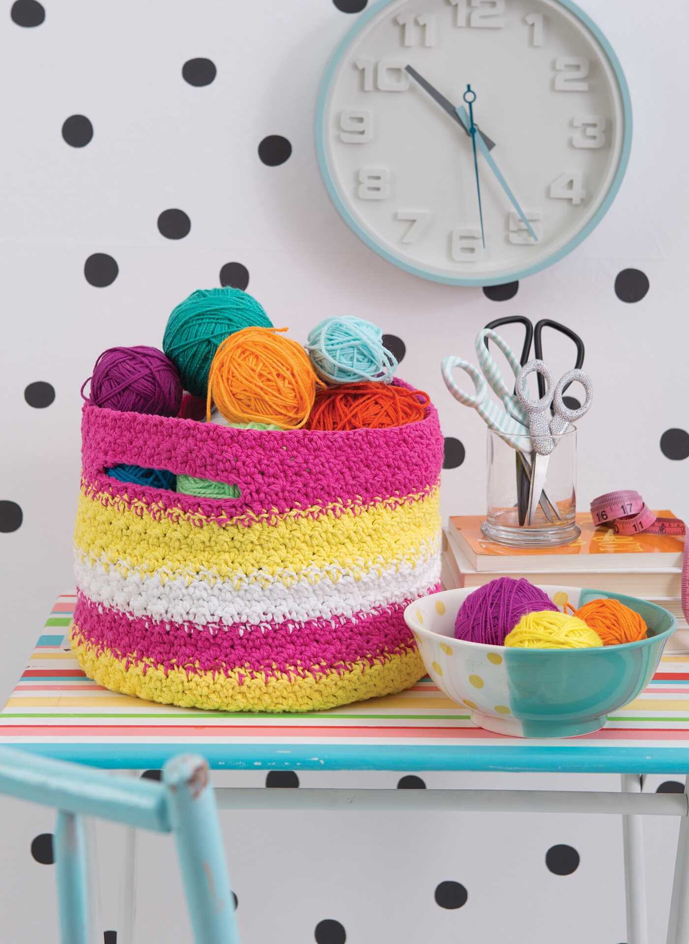 Happy Crochet—13 Fun Projects That Are Sure to Brighten Your Day | Book ...