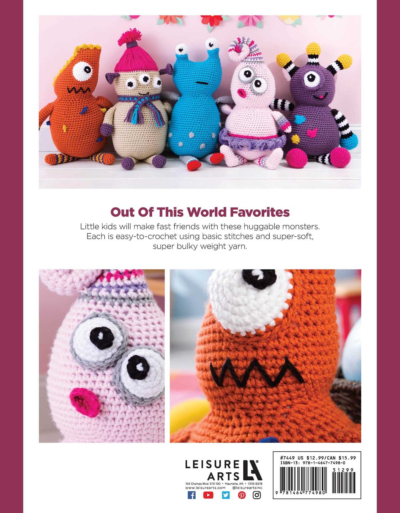 Huggable Monsters | Book by Kristi Simpson | Official Publisher Page ...