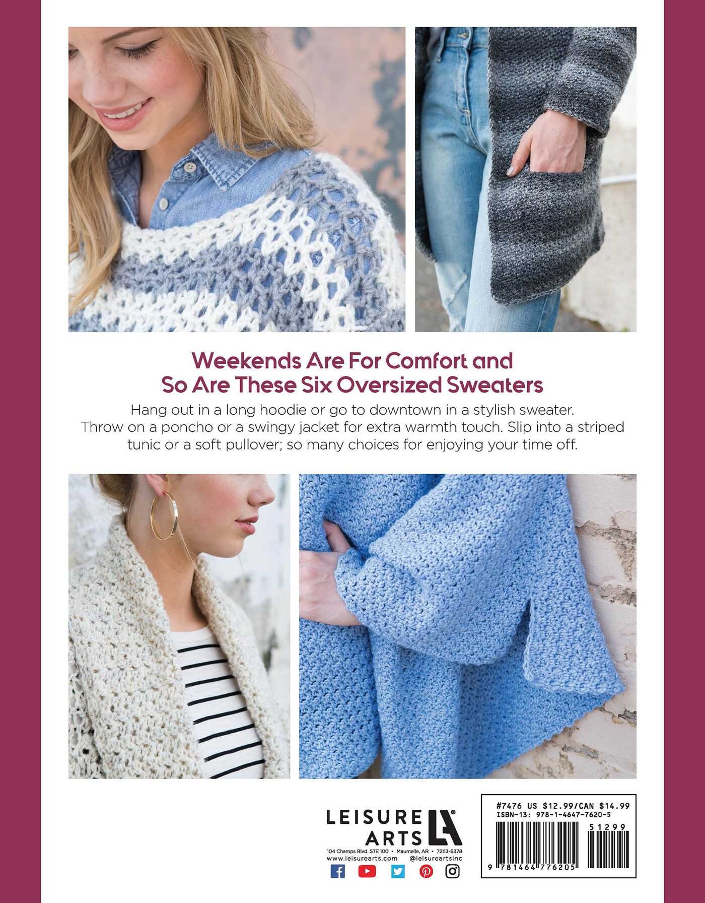 Oversized Sweaters | Book by Melissa Leapman | Official Publisher Page ...