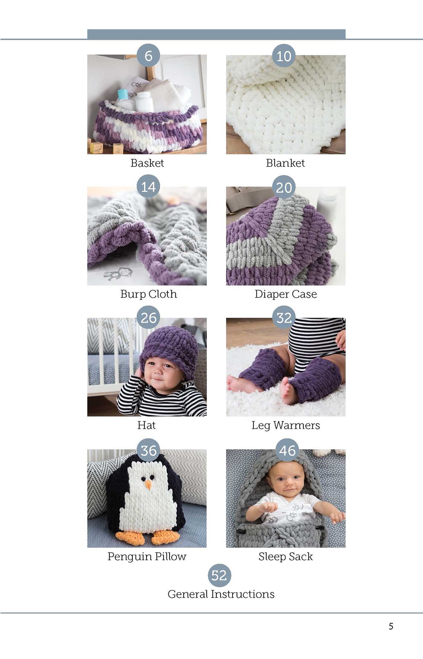 Baby Loops & Twists—No-Needle Knitting for Baby! | Book by Kristi ...