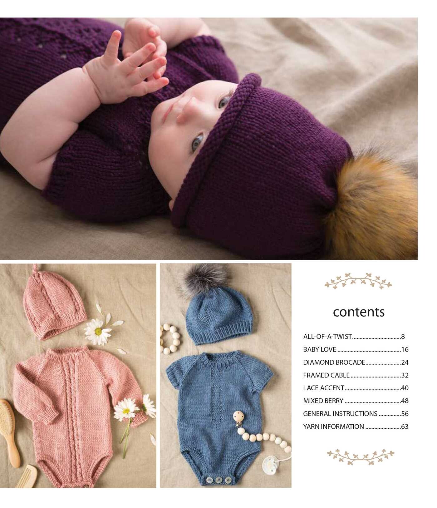Modern Baby Knitting | Book by Mickey Landau | Official Publisher Page ...