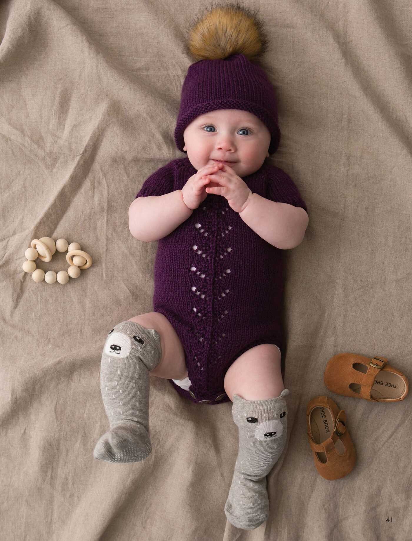 Modern Baby Knitting | Book by Mickey Landau | Official Publisher Page ...