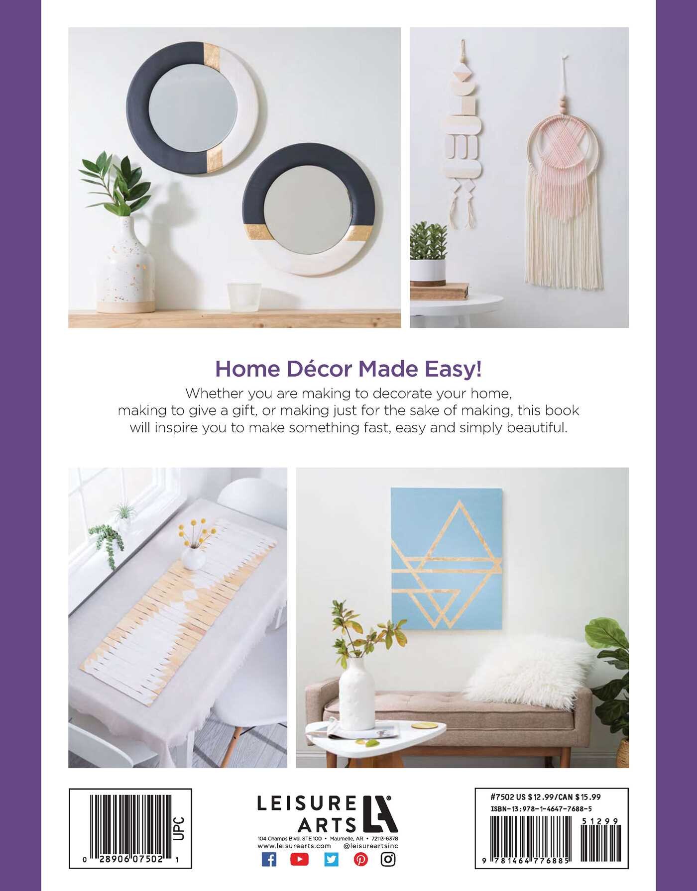 Simple Home Decor | Book by Lori Wenger | Official Publisher Page ...