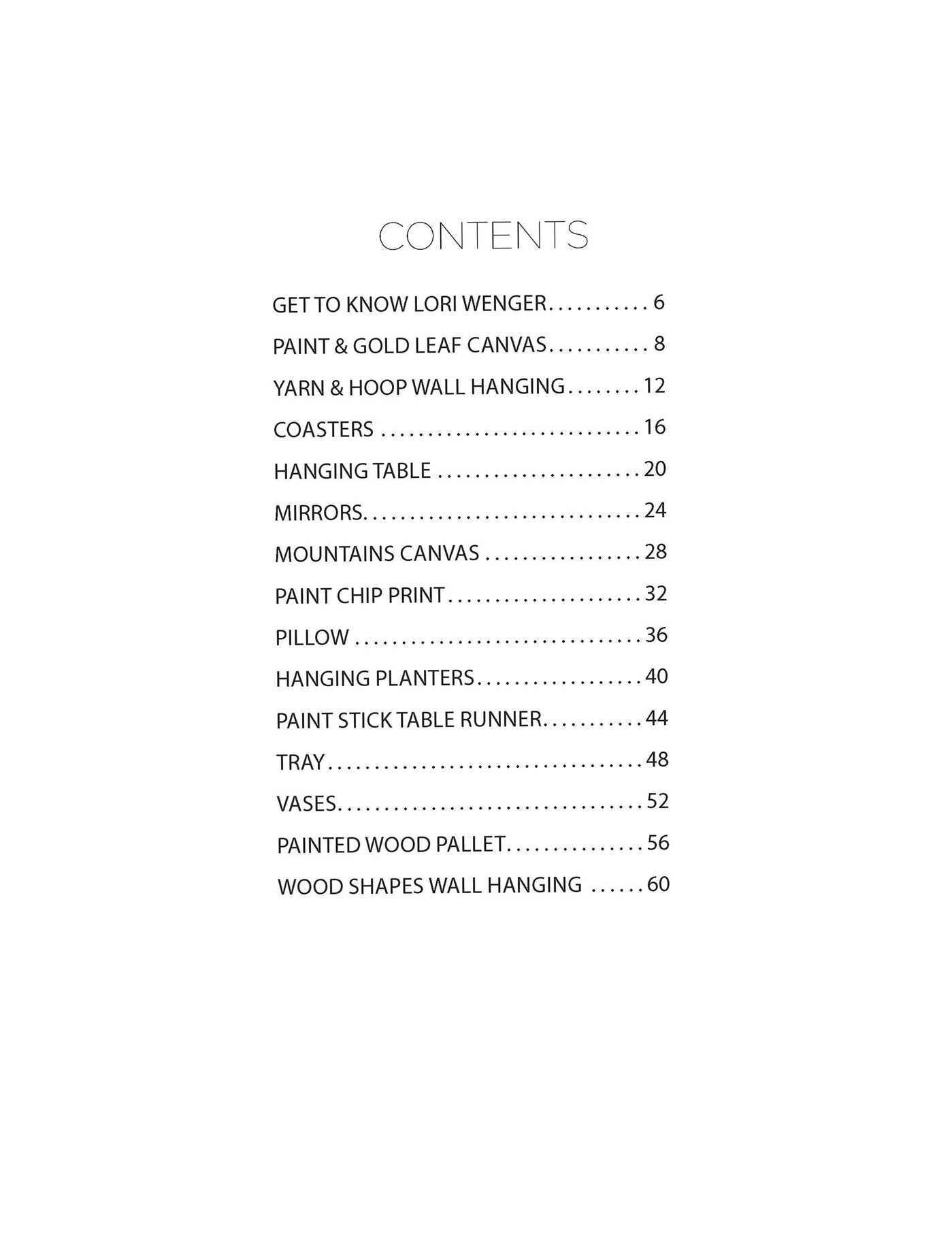 Simple Home Decor | Book by Lori Wenger | Official Publisher Page ...